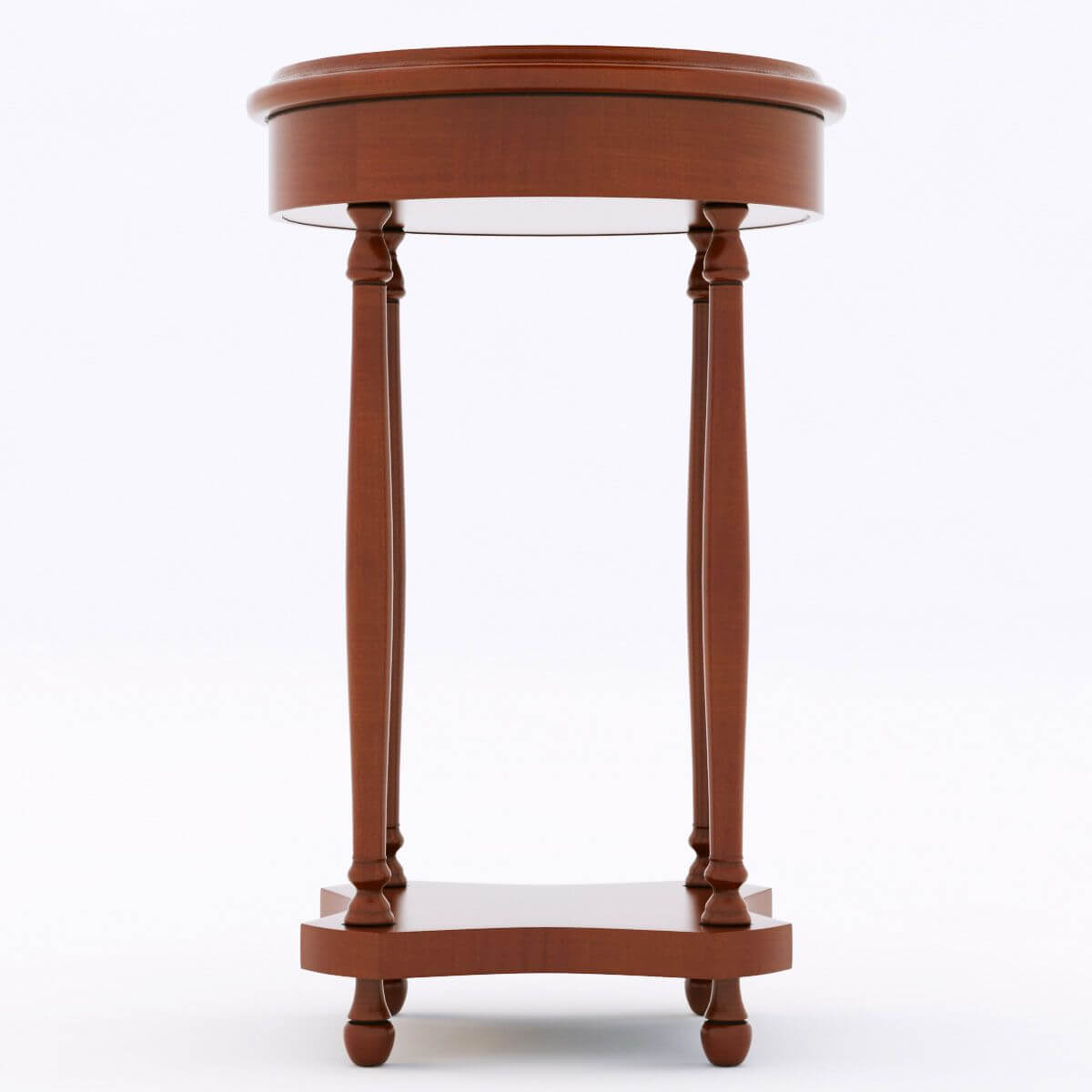Selva End Table - 3D Model by zifir3d