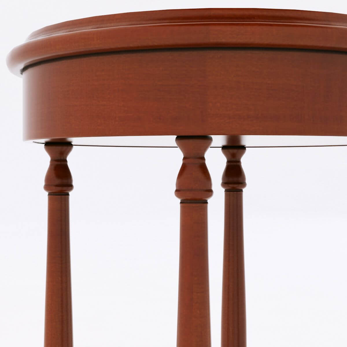 Selva End Table - 3D Model by zifir3d