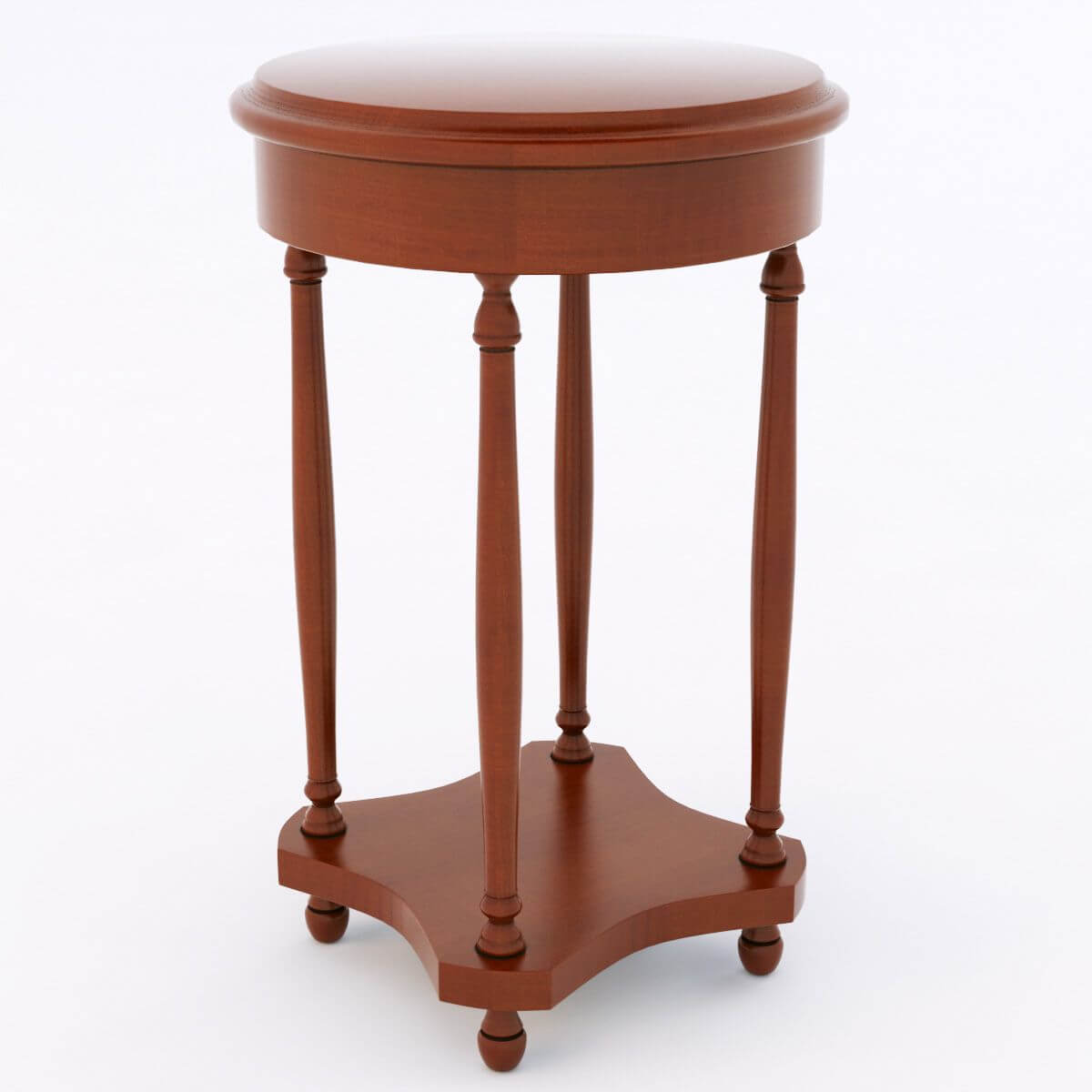 Selva End Table - 3D Model by zifir3d