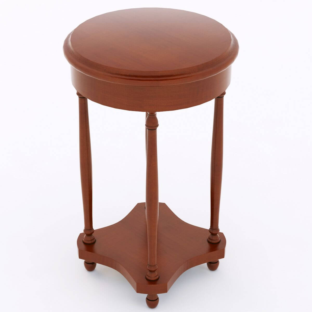 Selva End Table - 3D Model by zifir3d