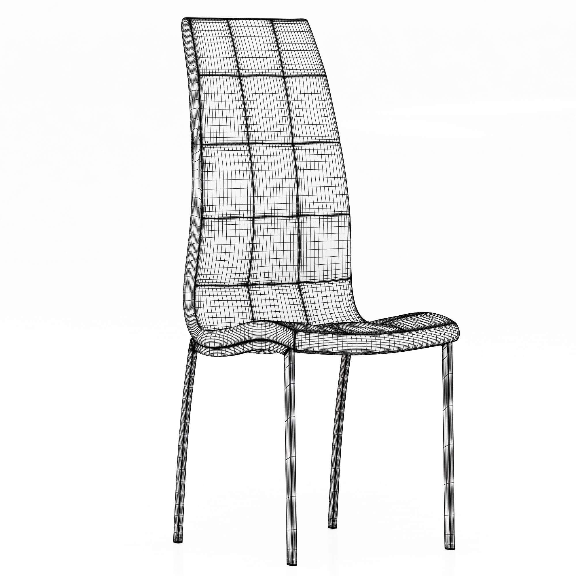 Signal Chair - 3D Model by zifir3d