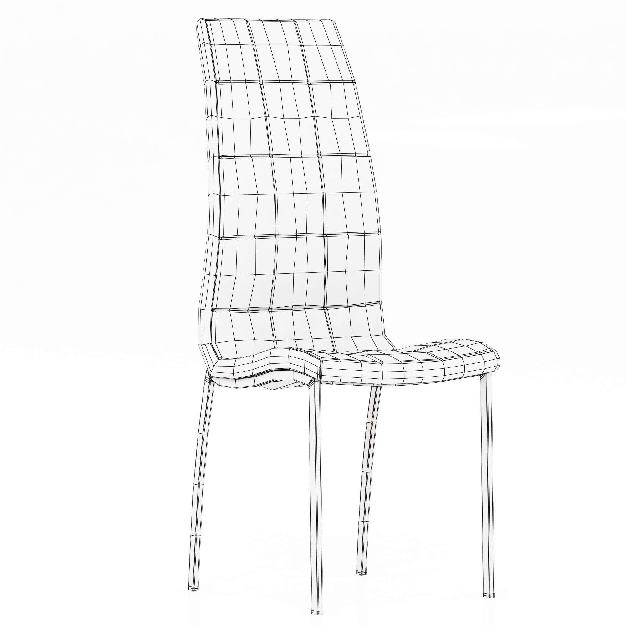 Signal Chair - 3D Model by zifir3d