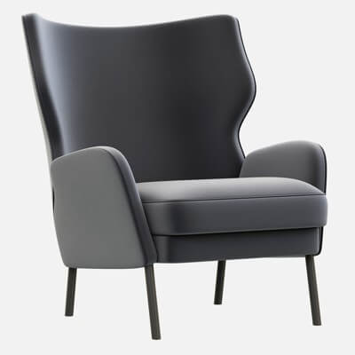 Sits Alex Armchair - 3D Model by zifir3d