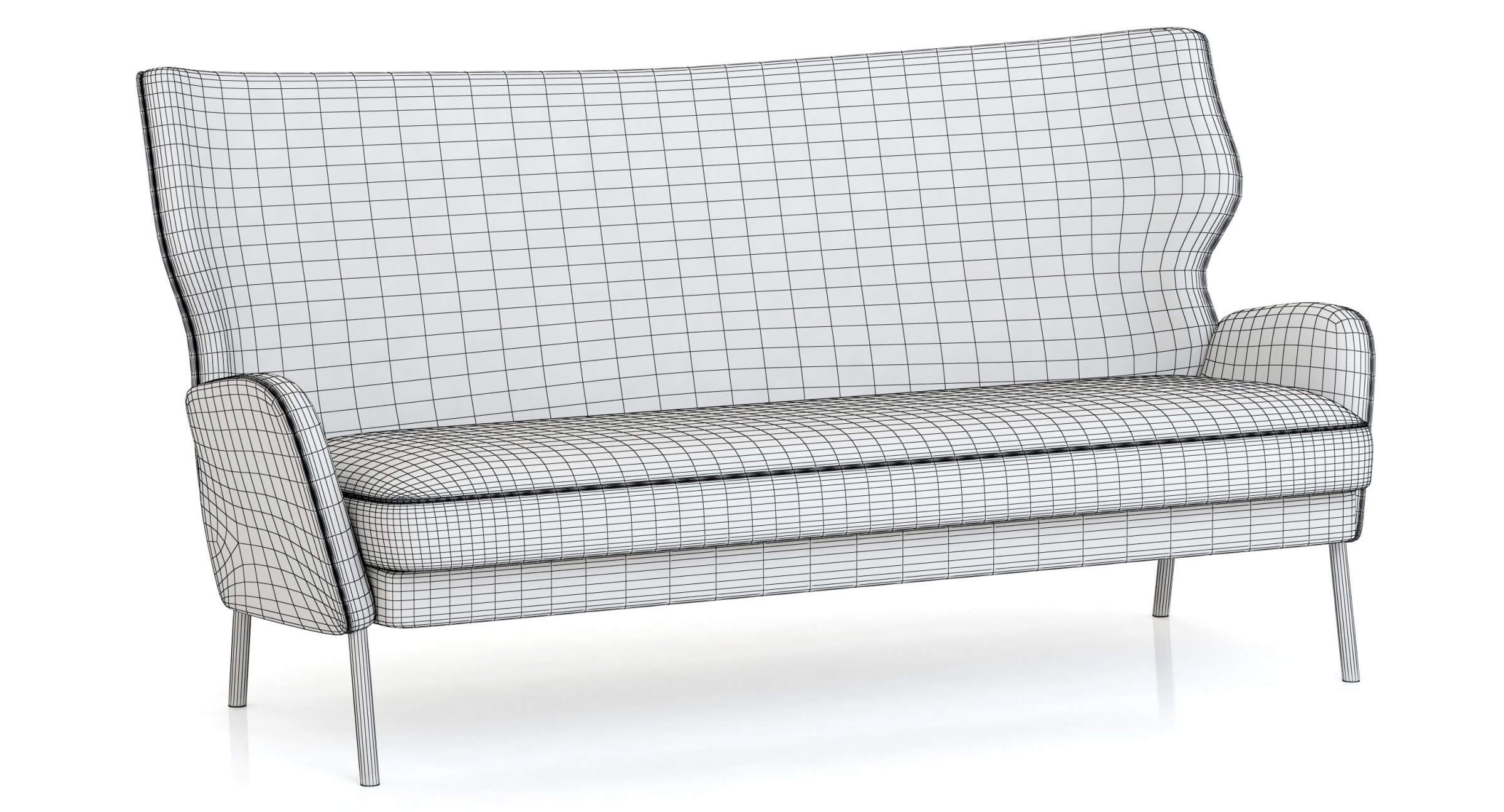 Sits Alex Sofa - 3D Model by zifir3d