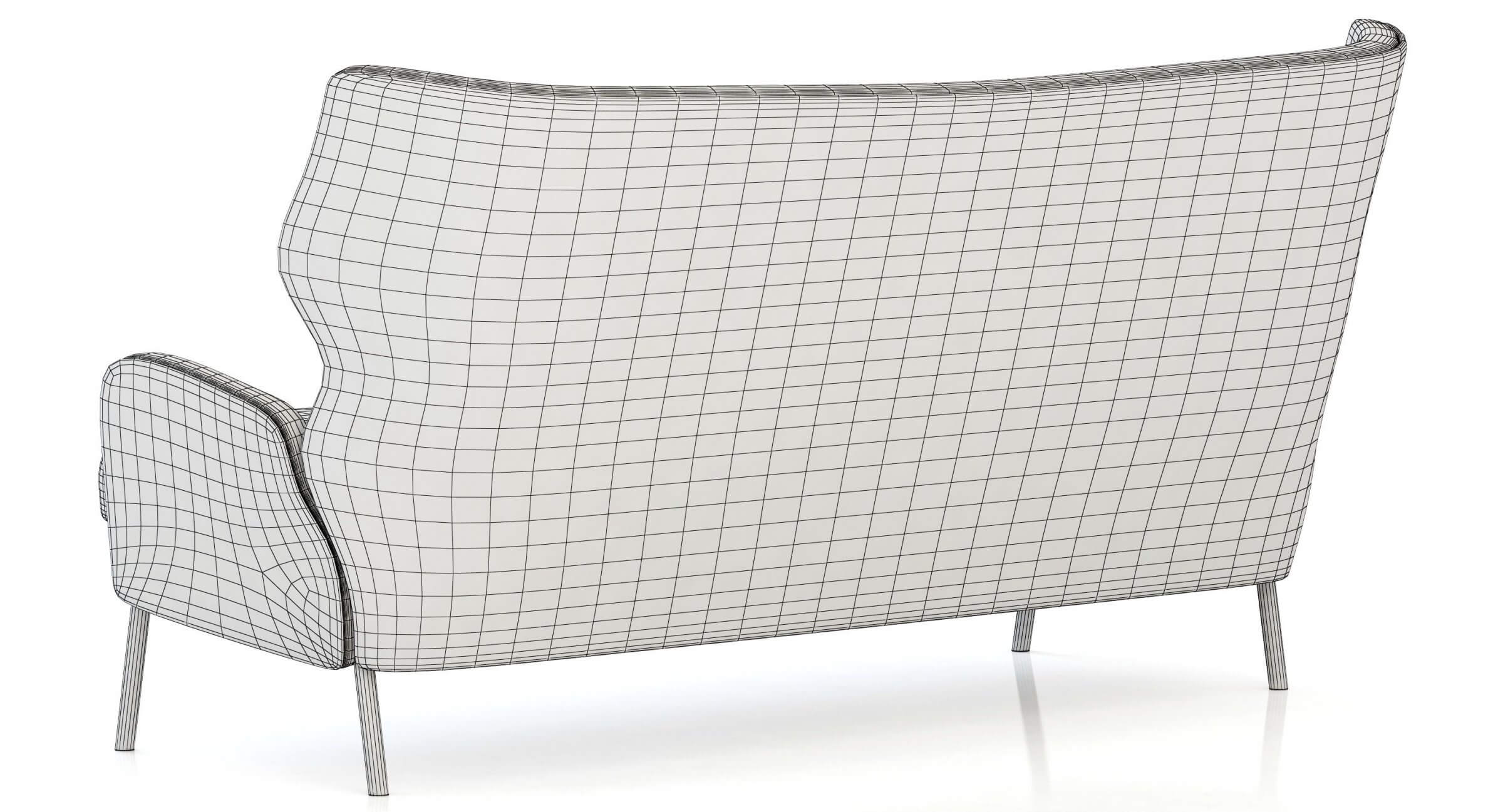 Sits Alex Sofa - 3D Model by zifir3d