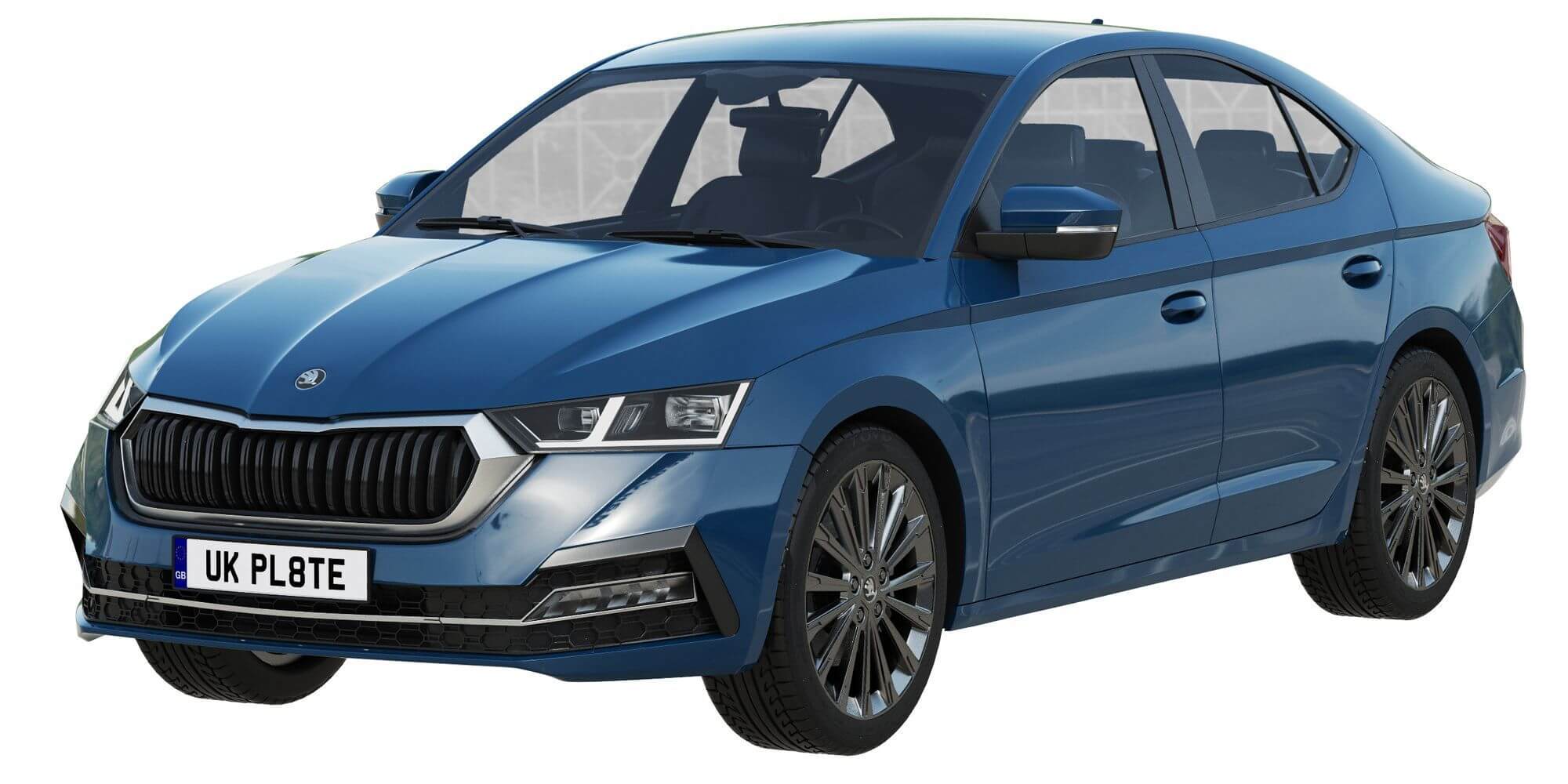 Skoda Octavia - 3D Model by zifir3d