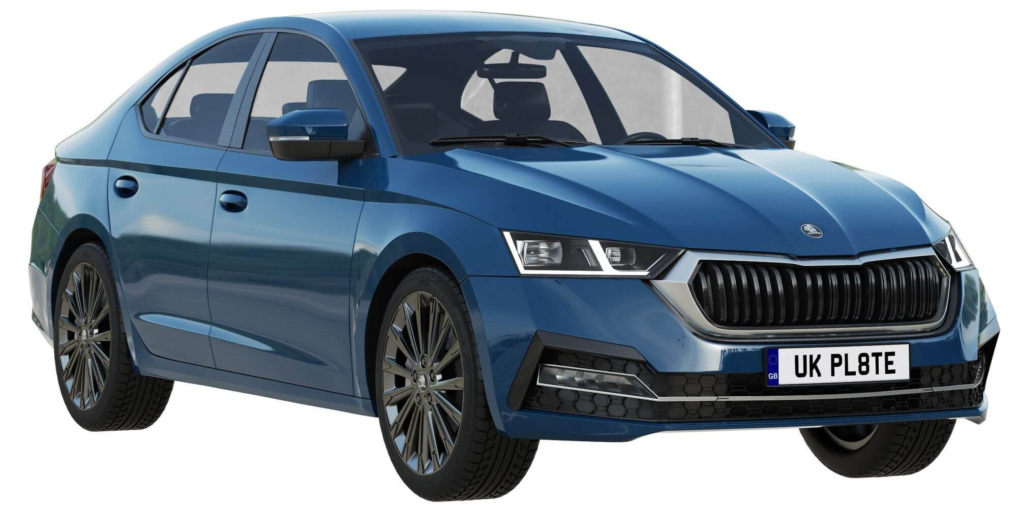 Skoda Octavia - 3D Model by zifir3d
