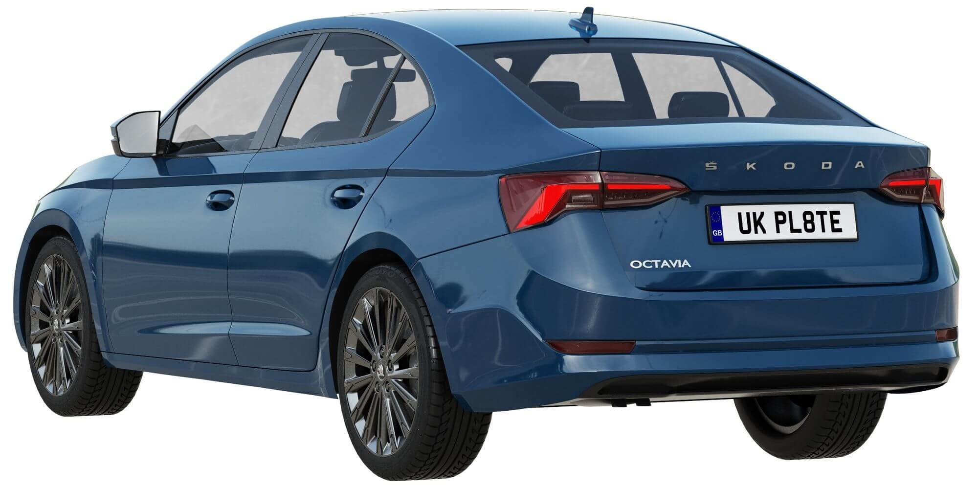 Skoda Octavia - 3D Model by zifir3d