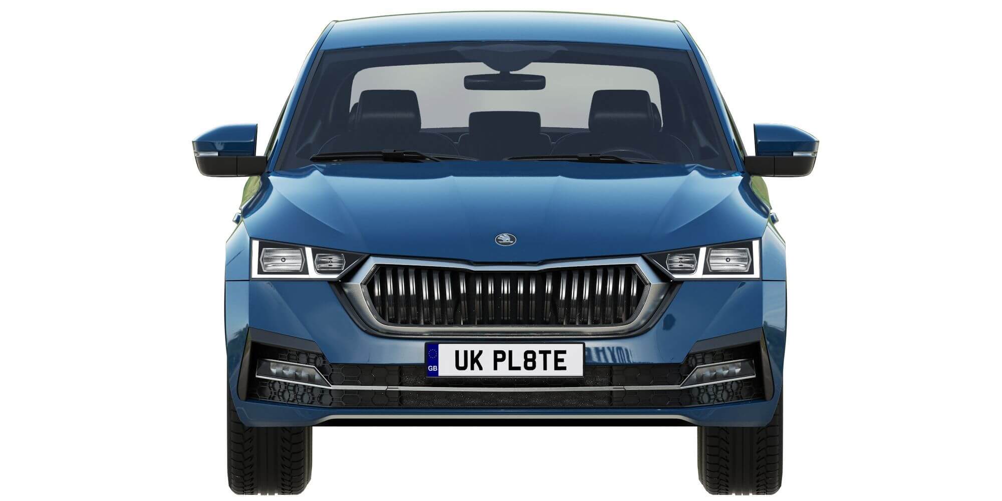 Skoda Octavia - 3D Model by zifir3d