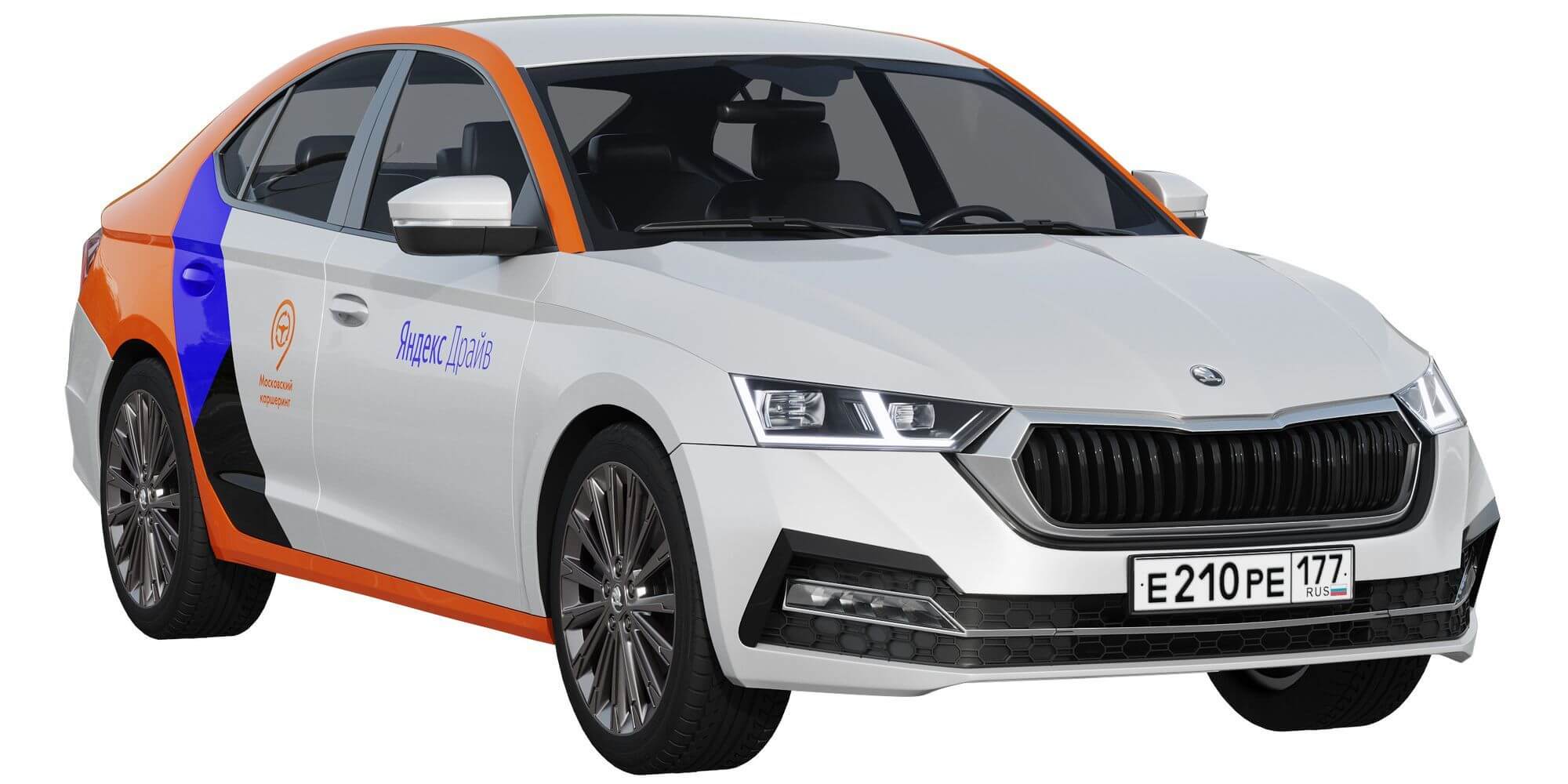 Skoda Octavia - 3D Model by zifir3d