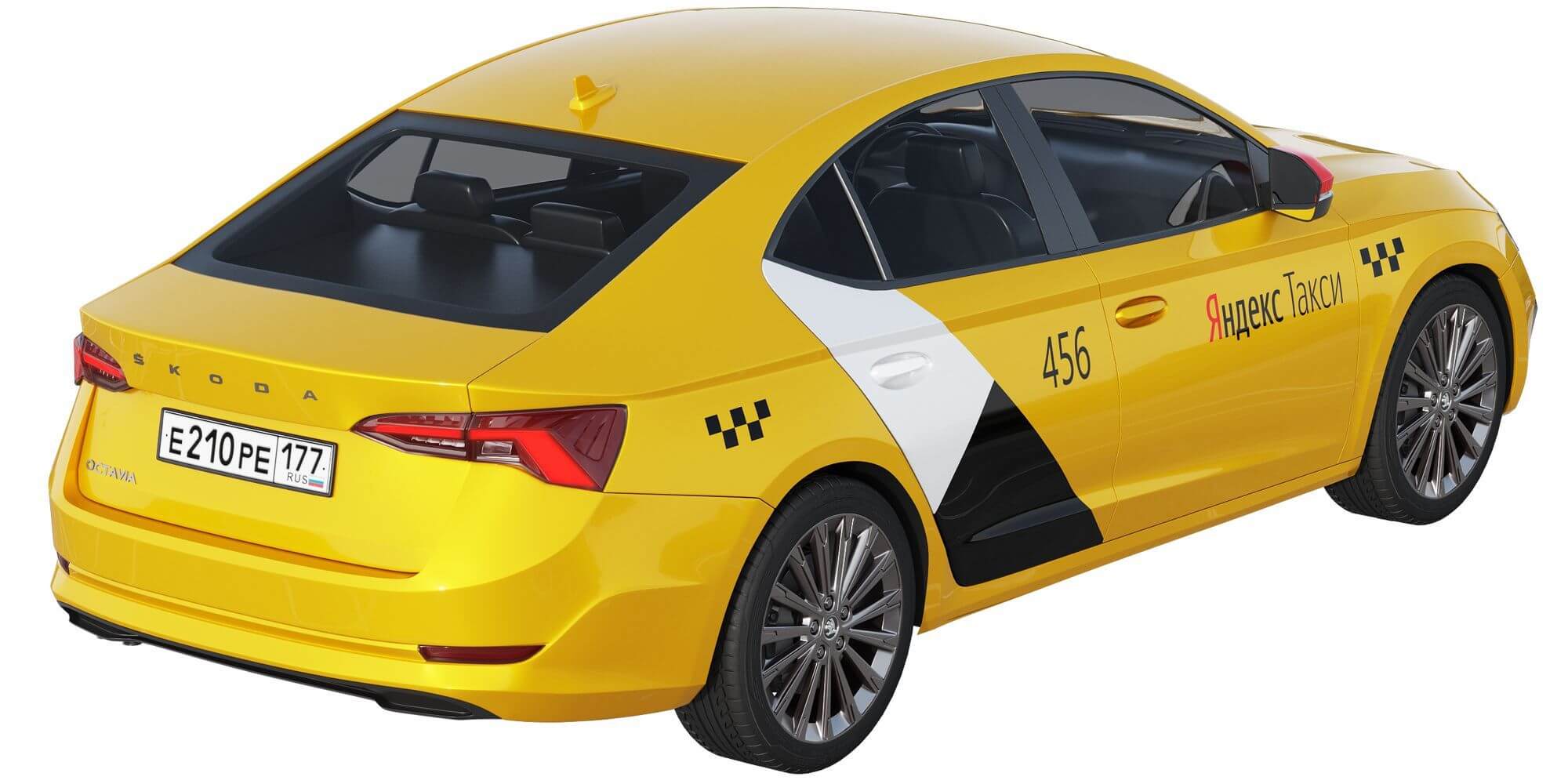 Skoda Octavia - 3D Model by zifir3d