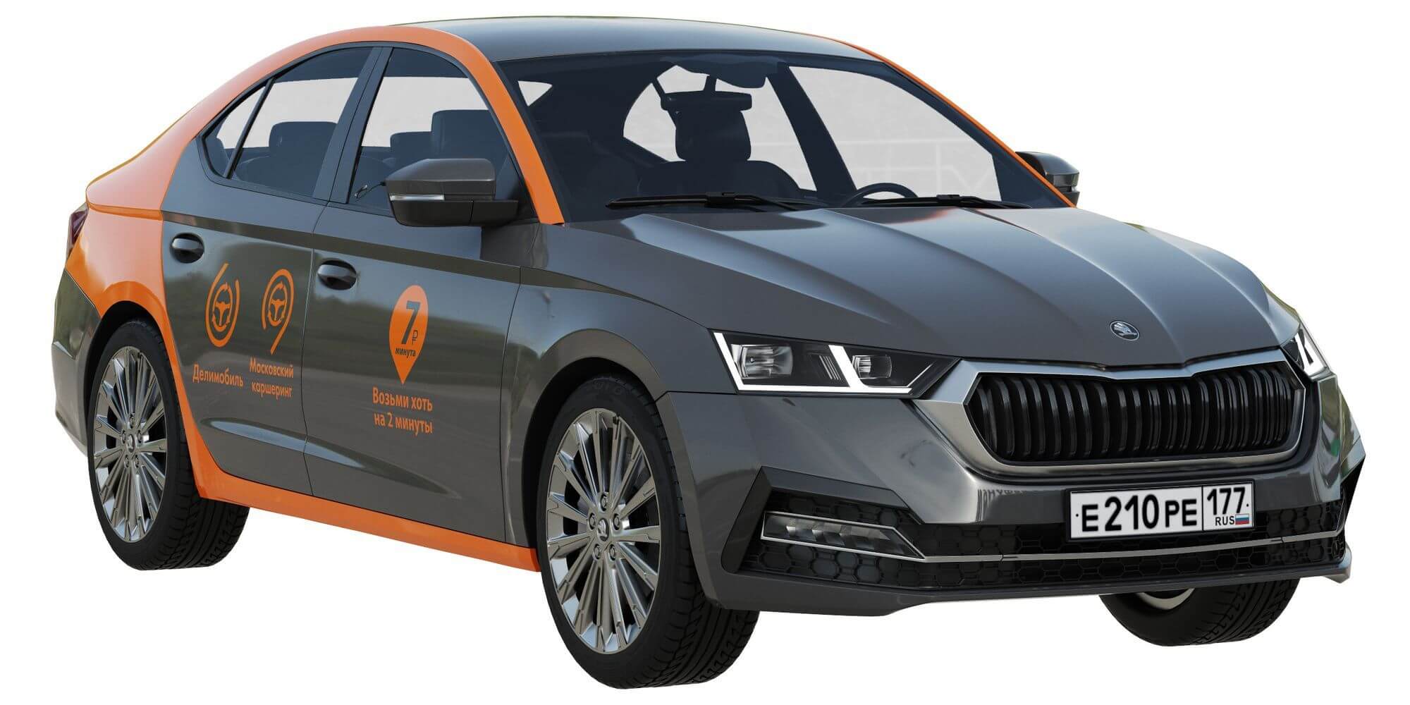 Skoda Octavia - 3D Model by zifir3d