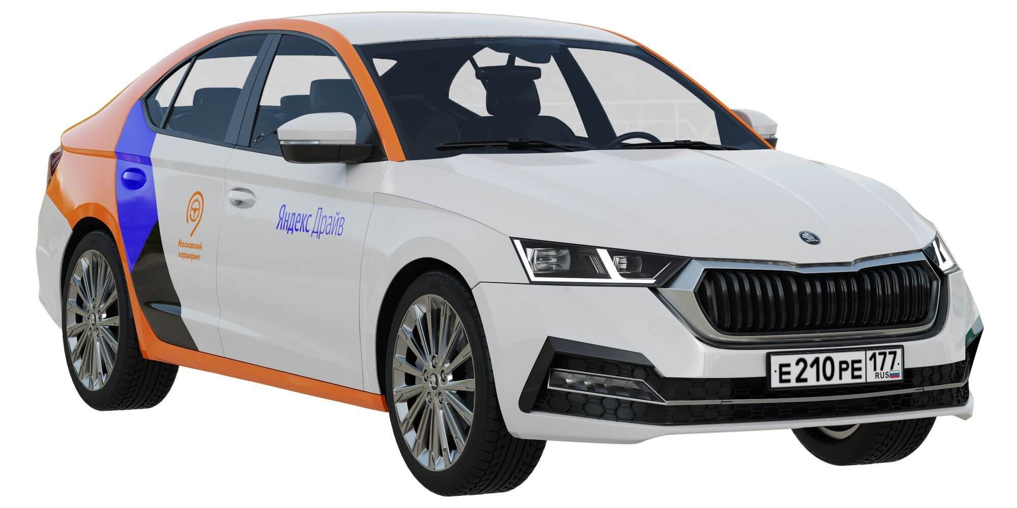 Skoda Octavia - 3D Model by zifir3d