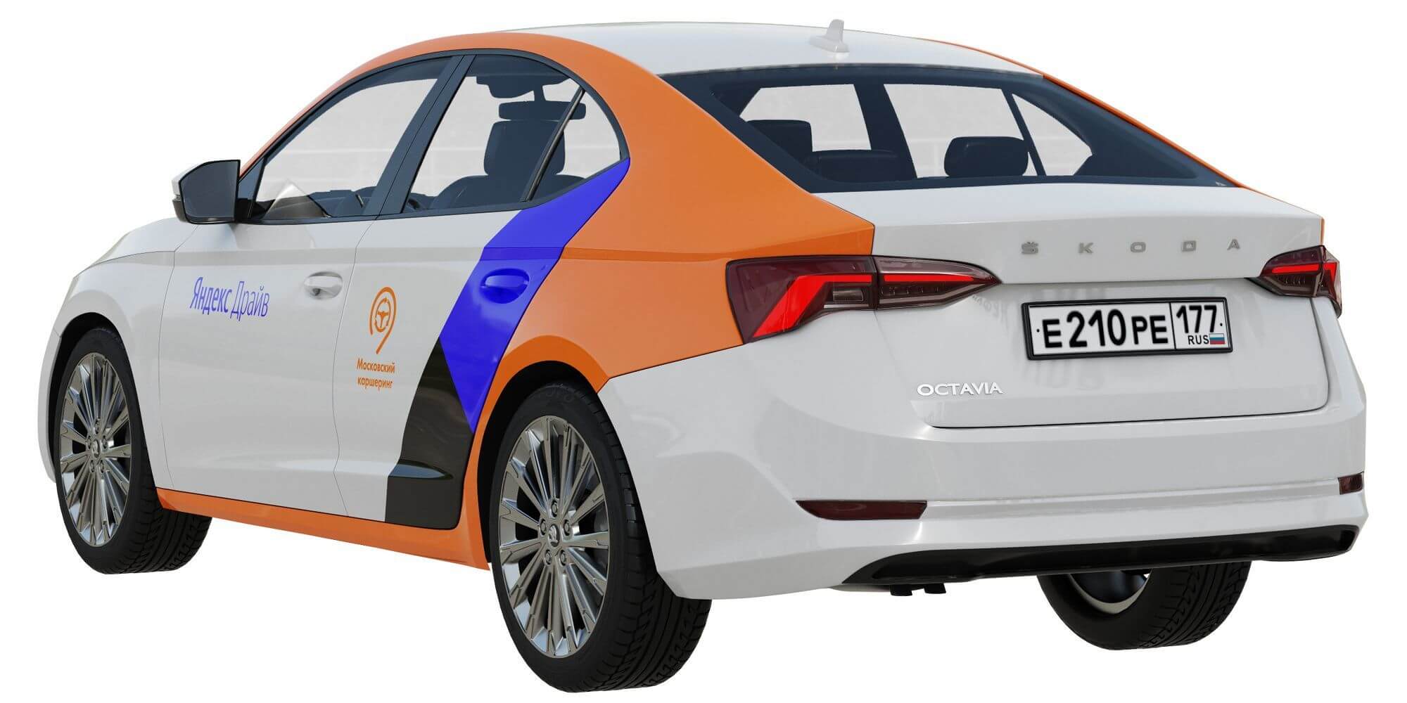 Skoda Octavia - 3D Model by zifir3d