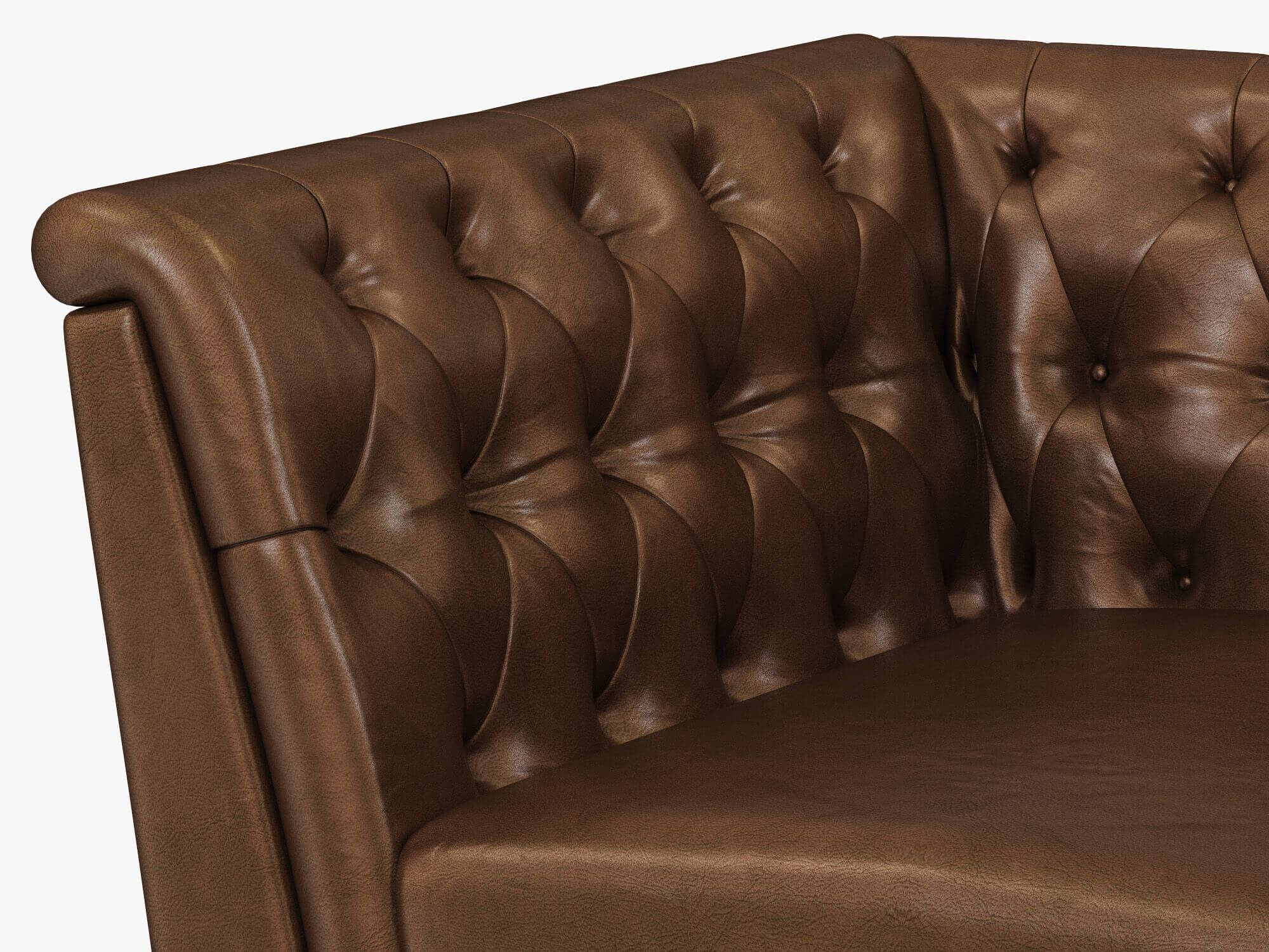 Smania Sir Alex Armchair - 3D Model by zifir3d