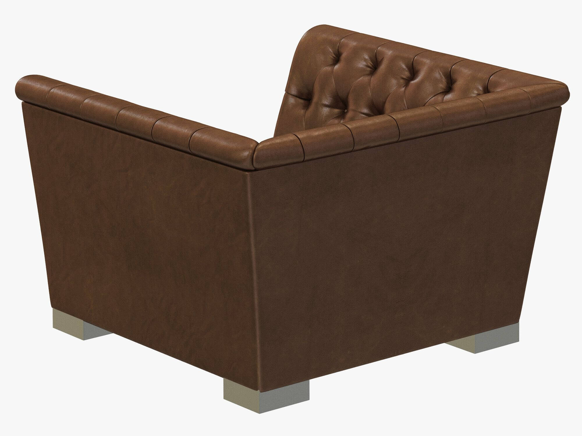 Smania Sir Alex Armchair - 3D Model by zifir3d