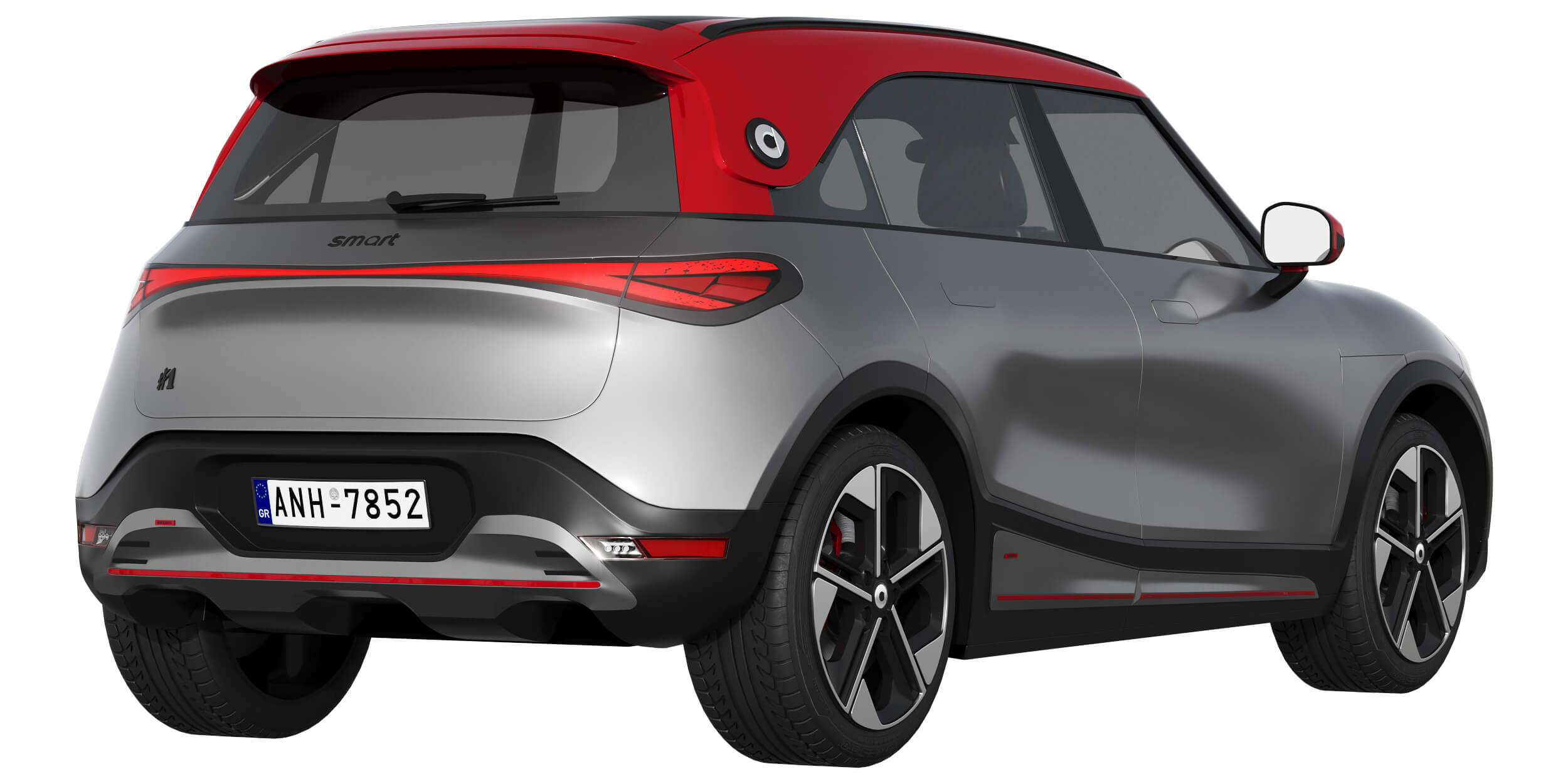 Smart 1 Brabus - 3D Model by zifir3d