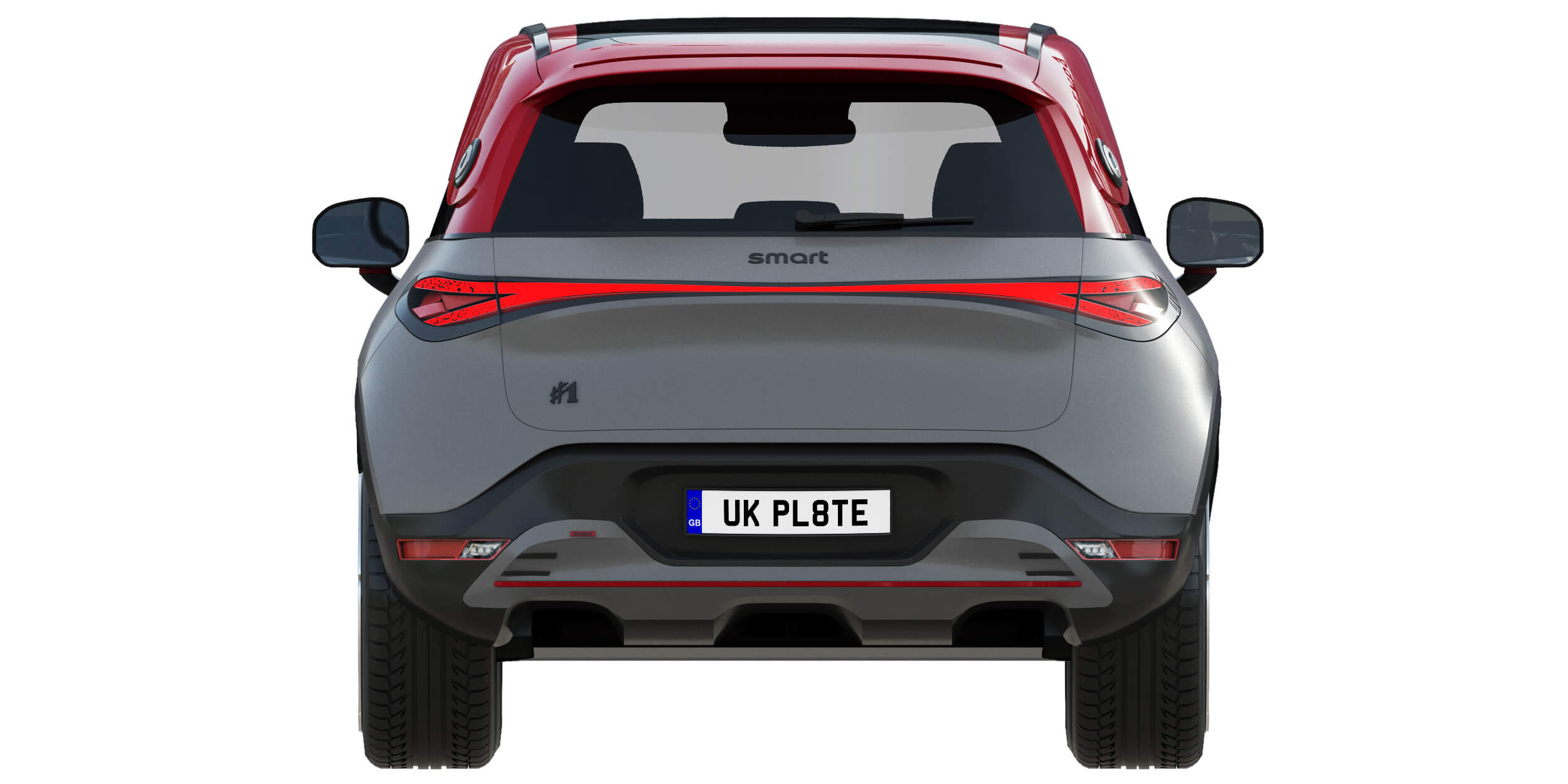 Smart 1 Brabus - 3D Model by zifir3d