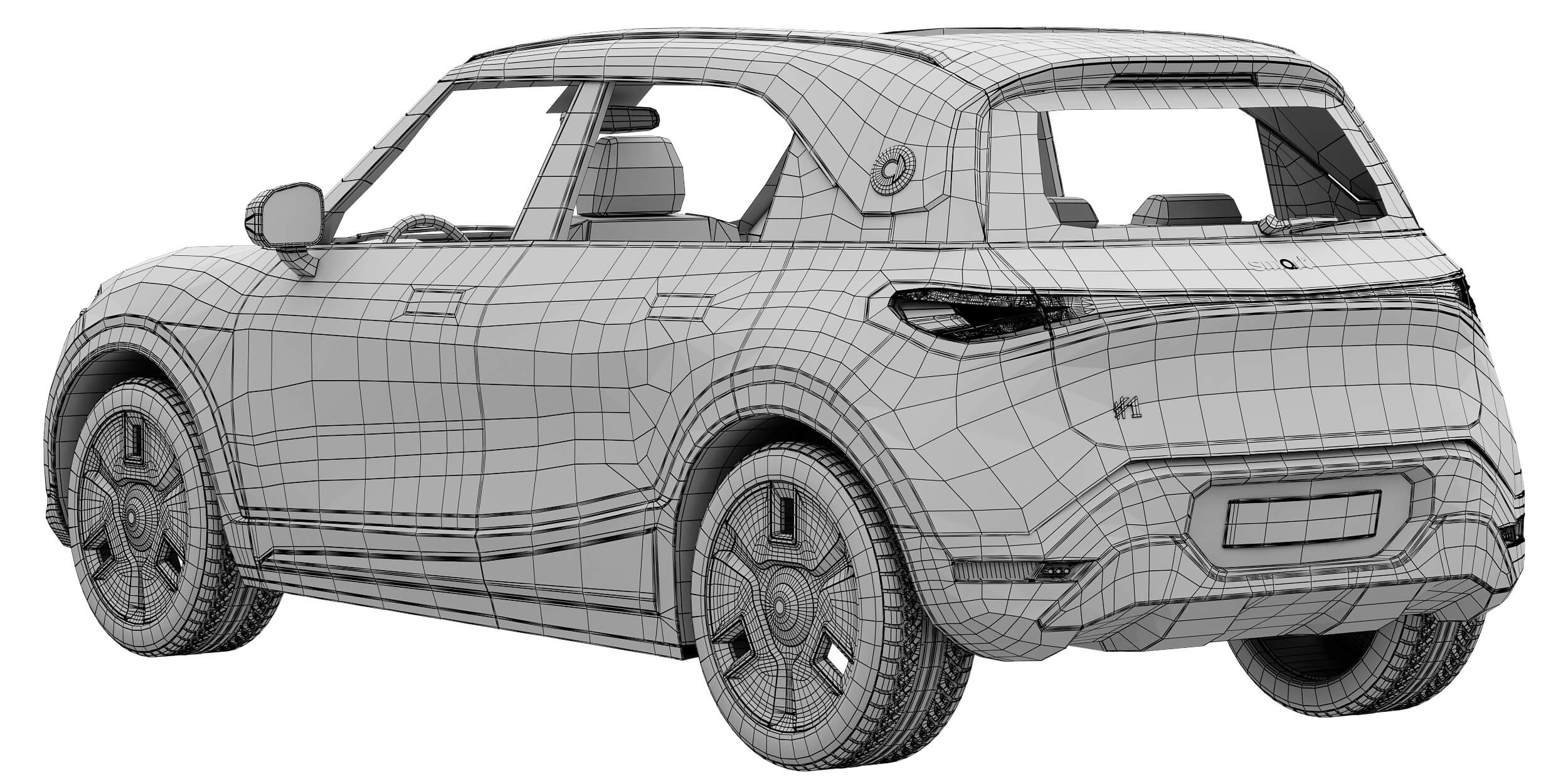 Smart 1 - 3D Model by zifir3d