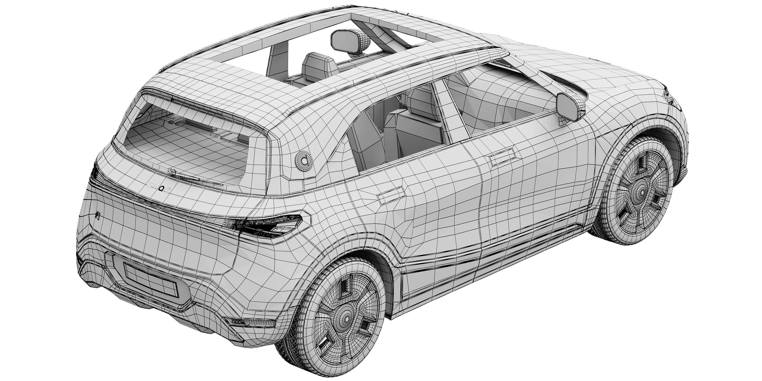 Smart 1 - 3D Model by zifir3d