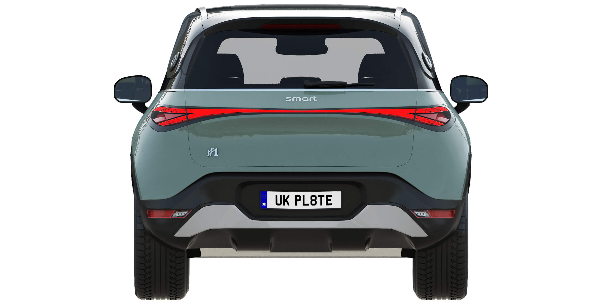 Smart 1 - 3D Model by zifir3d