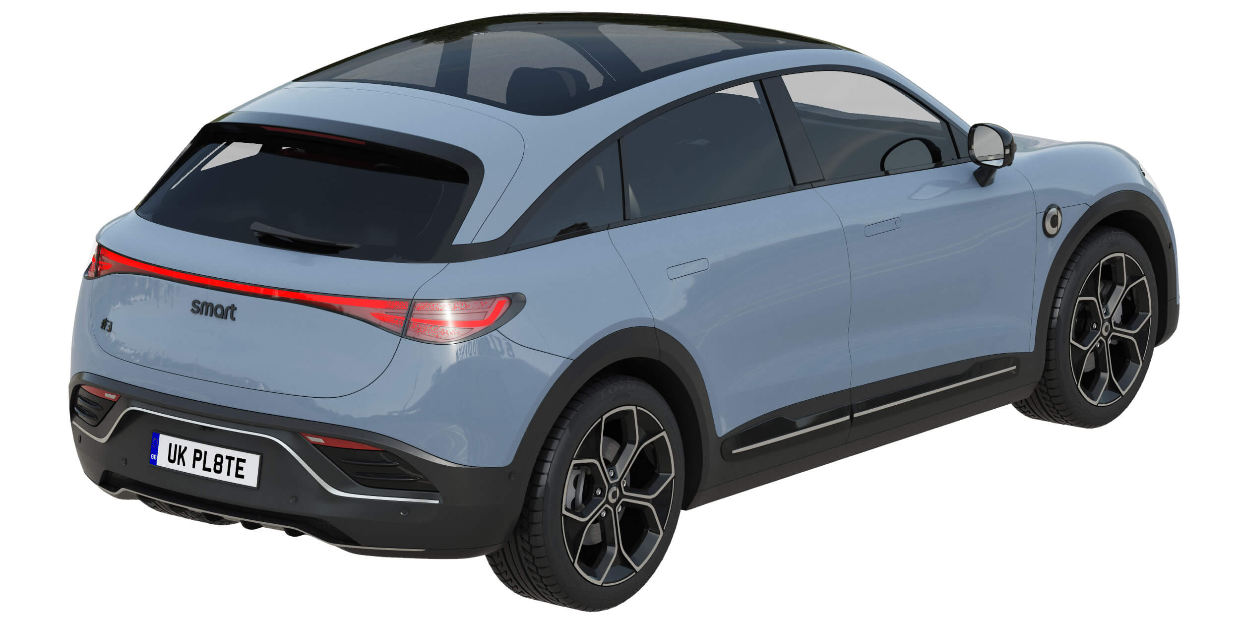 Smart 3 - 3D Model by zifir3d