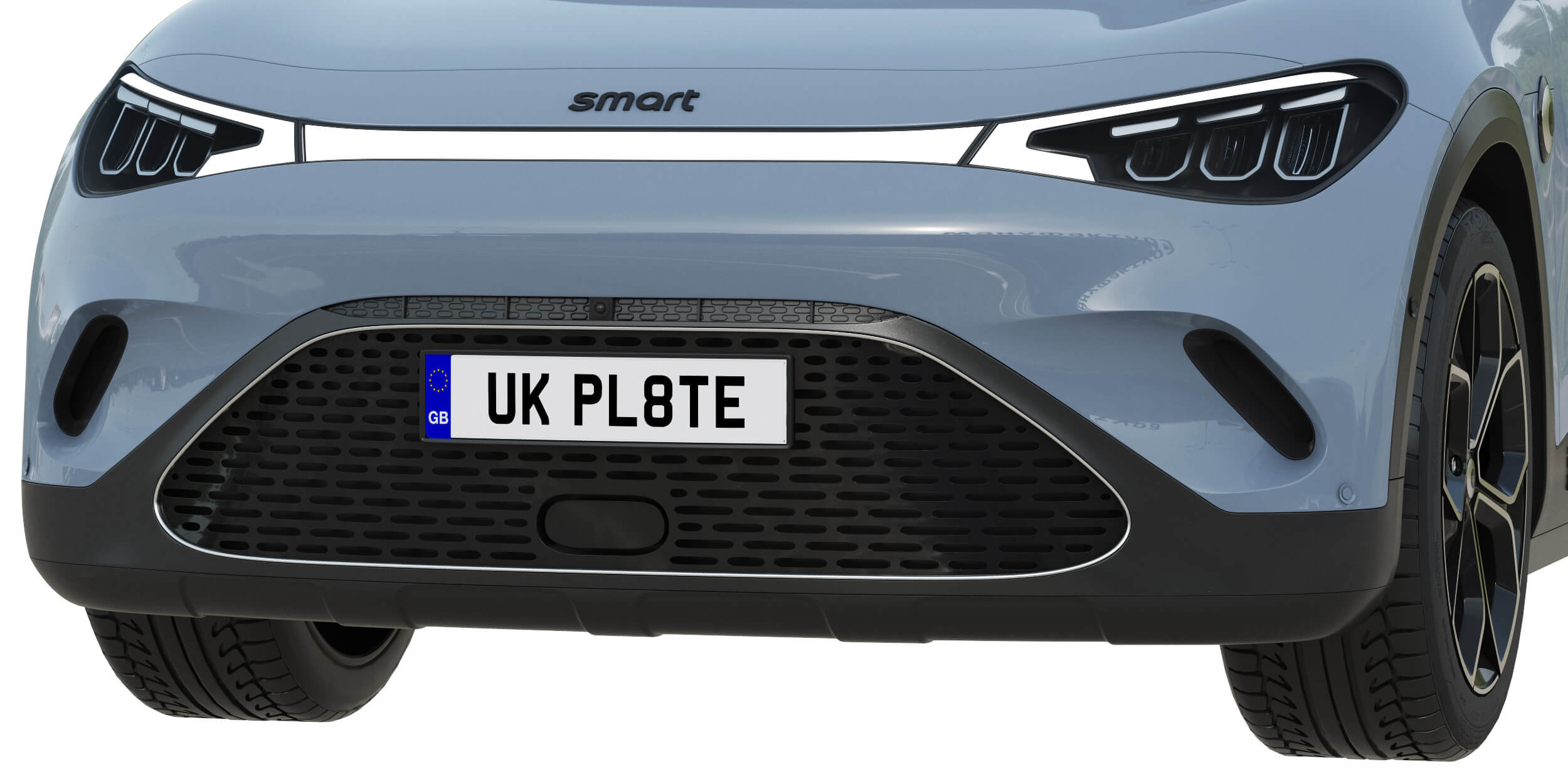 Smart 3 - 3D Model by zifir3d