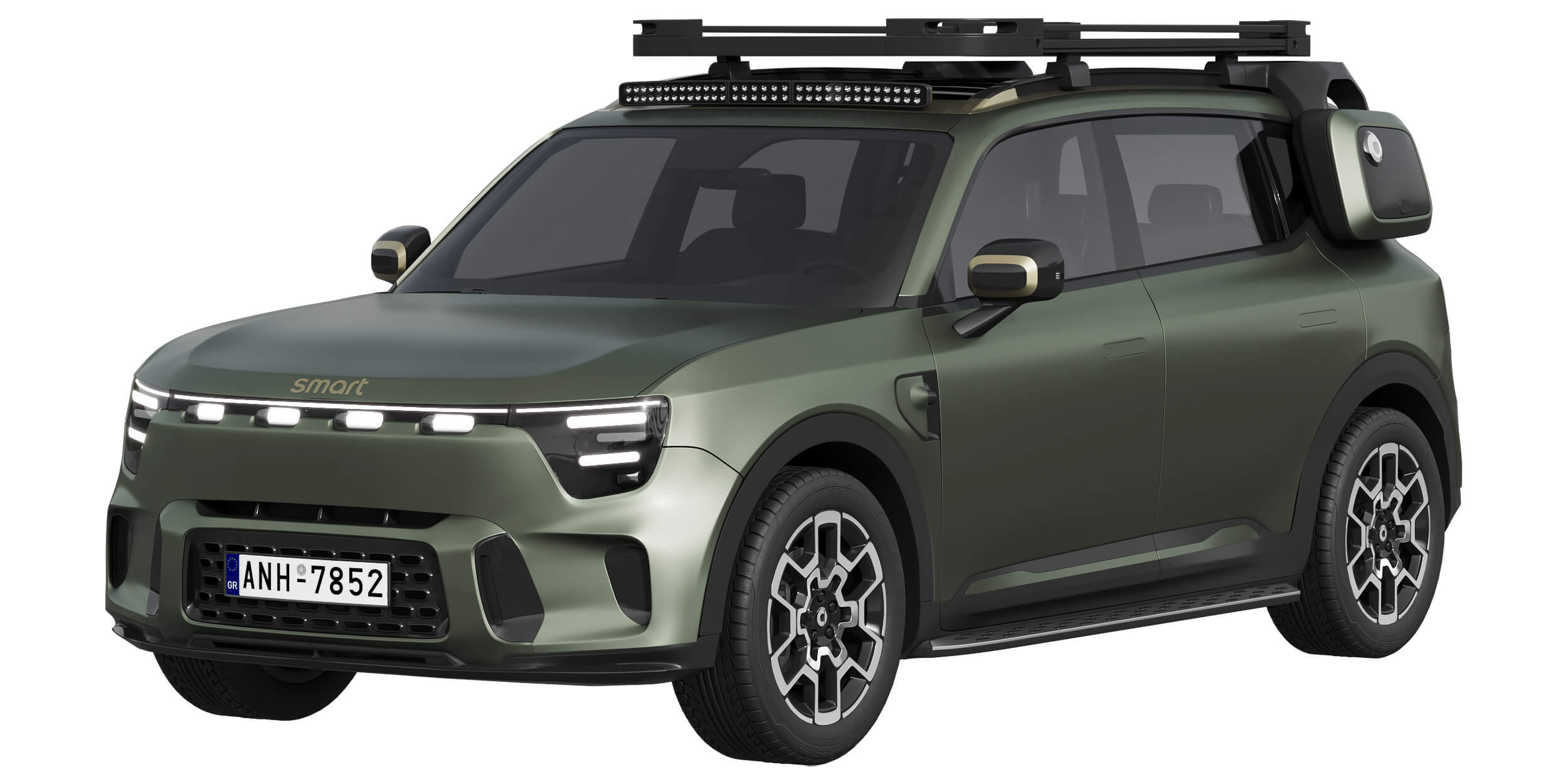 Smart 5 Summit Edition - 3D Model by zifir3d