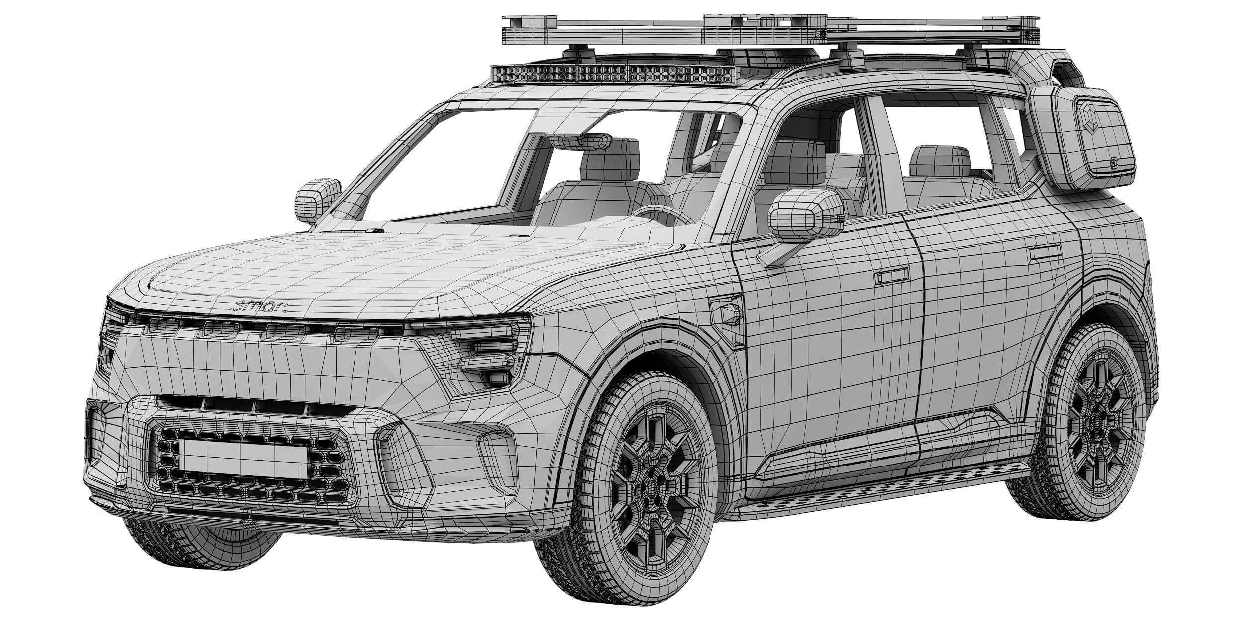 Smart 5 Summit Edition - 3D Model by zifir3d