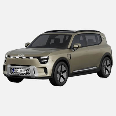 Smart 5 - 3D Model by zifir3d
