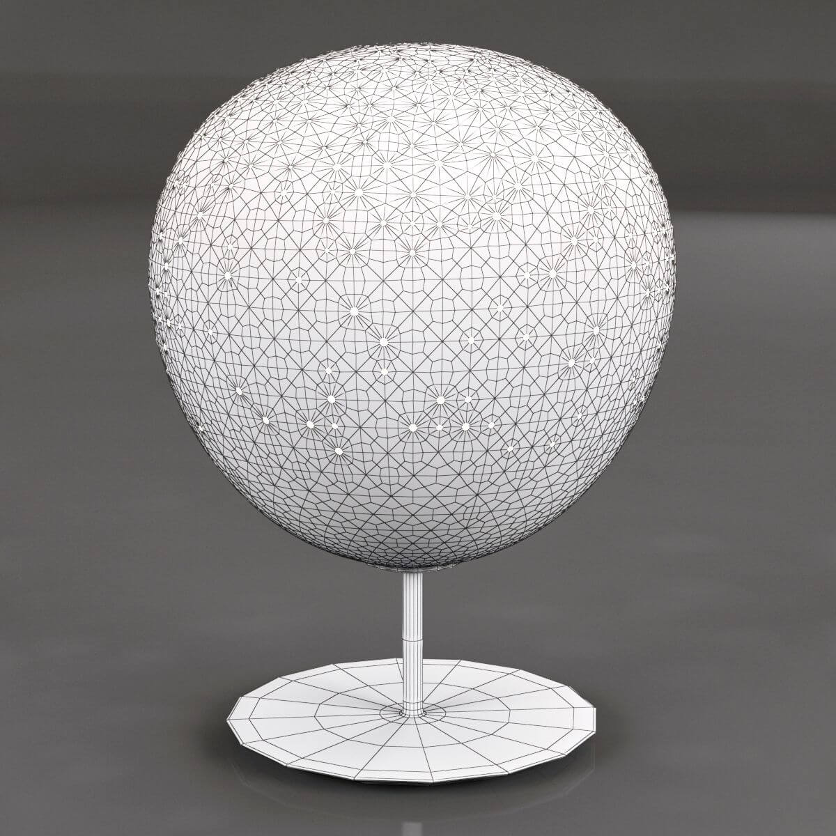 Sphere Lamp - 3D Model by zifir3d