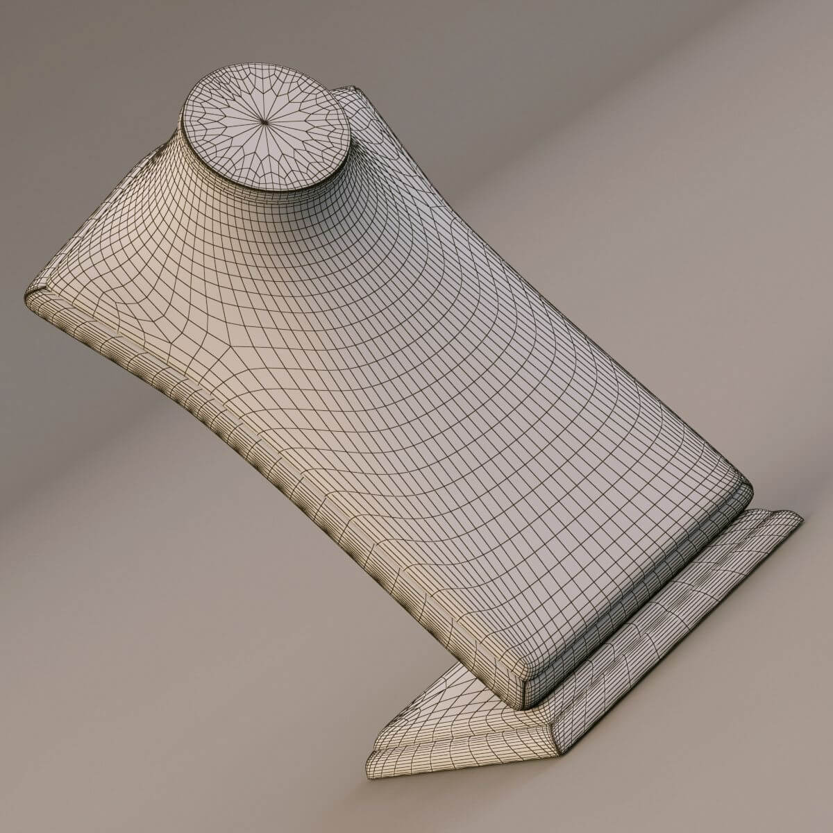 Stand for Jewelry - 3D Model by zifir3d