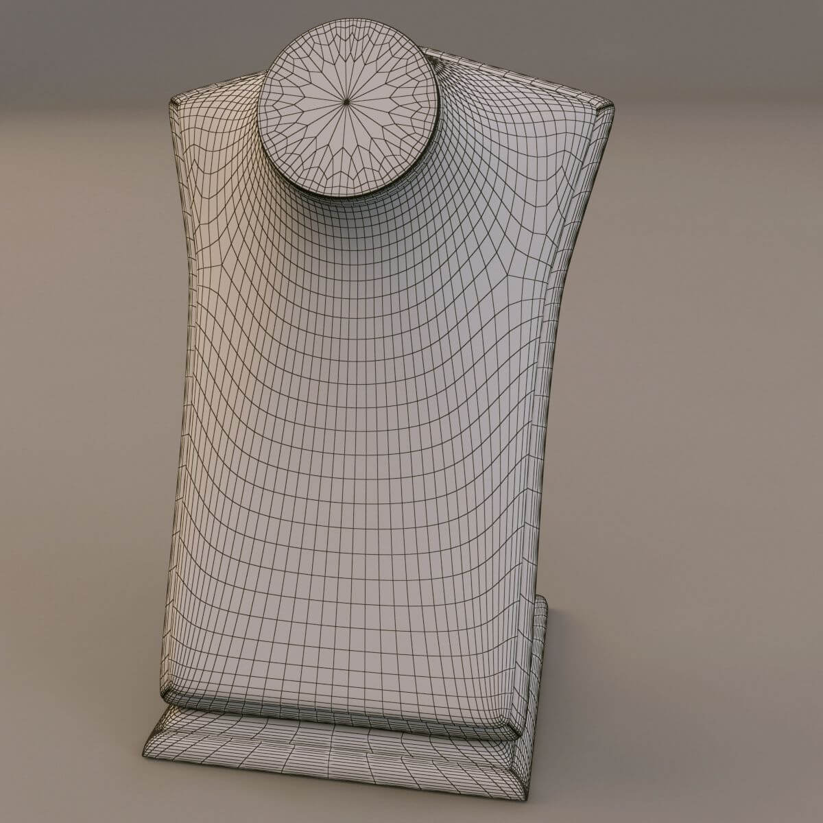 Stand for Jewelry - 3D Model by zifir3d