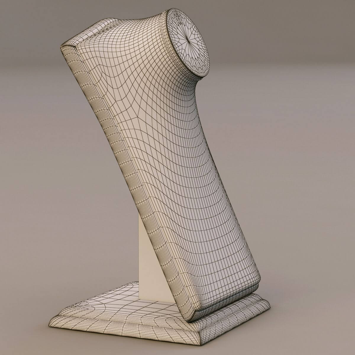 Stand for Jewelry - 3D Model by zifir3d