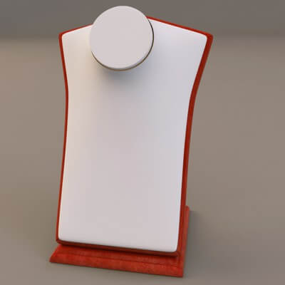 Stand for Jewelry - 3D Model by zifir3d