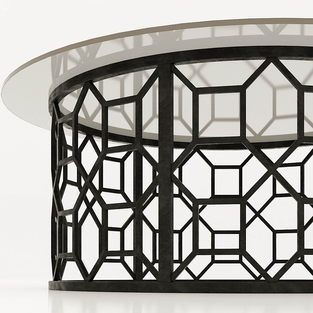 Stanley Furniture Avalon Heights Cocktail Table - 3D Model by zifir3d