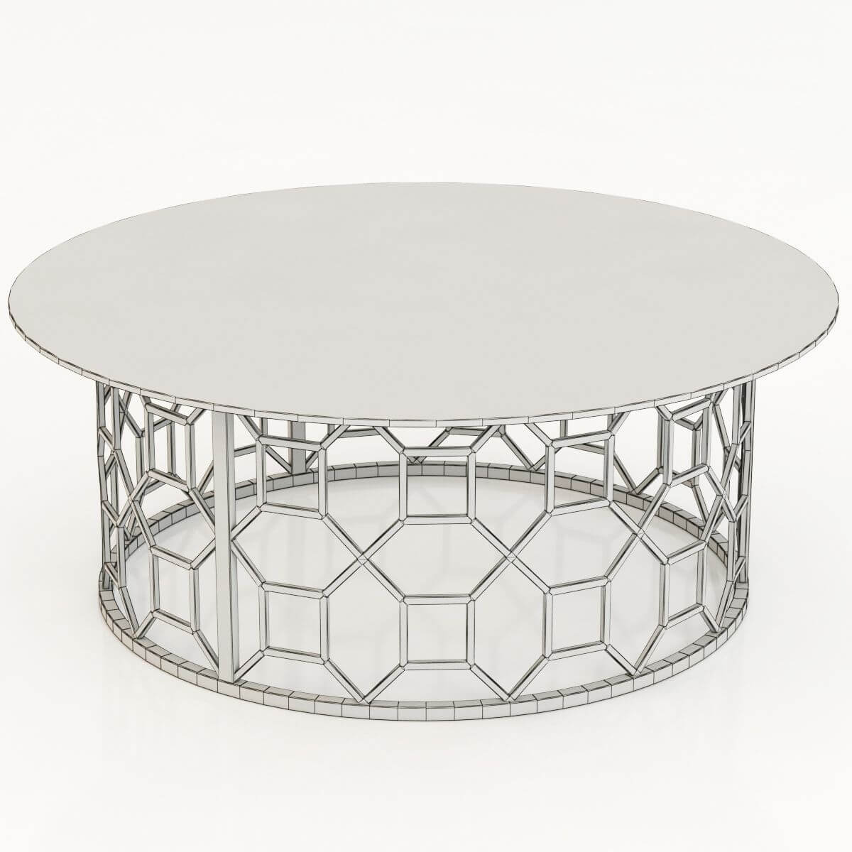 Stanley Furniture Avalon Heights Cocktail Table - 3D Model by zifir3d