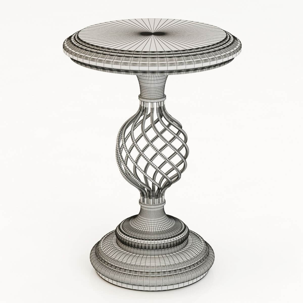 Stanley Furniture Costa Del Sol Gaiola Fortuna Table - 3D Model by zifir3d