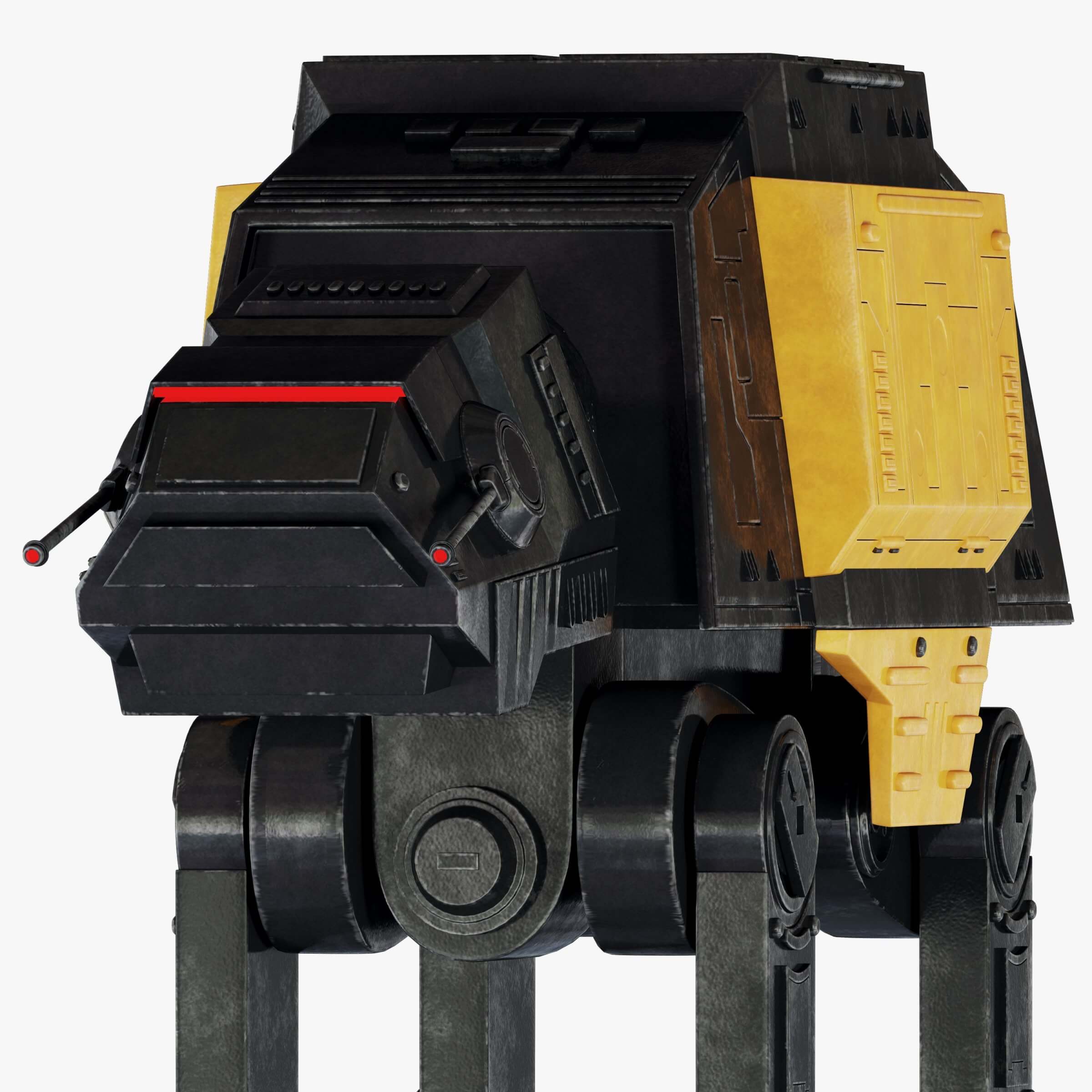 Star Wars AT-ACT Walker 3D Model by zifir3d