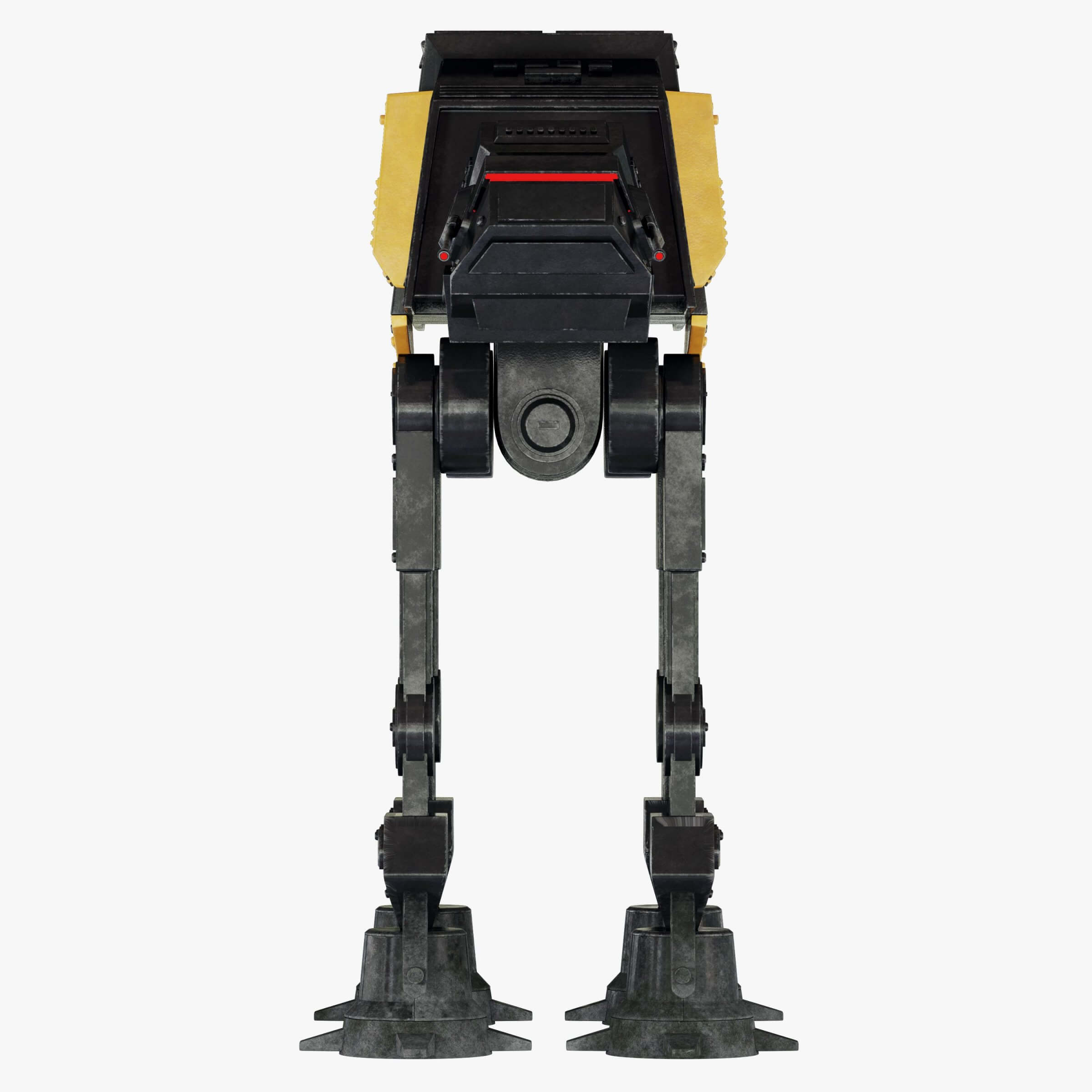 Star Wars AT-ACT Walker 3D Model by zifir3d