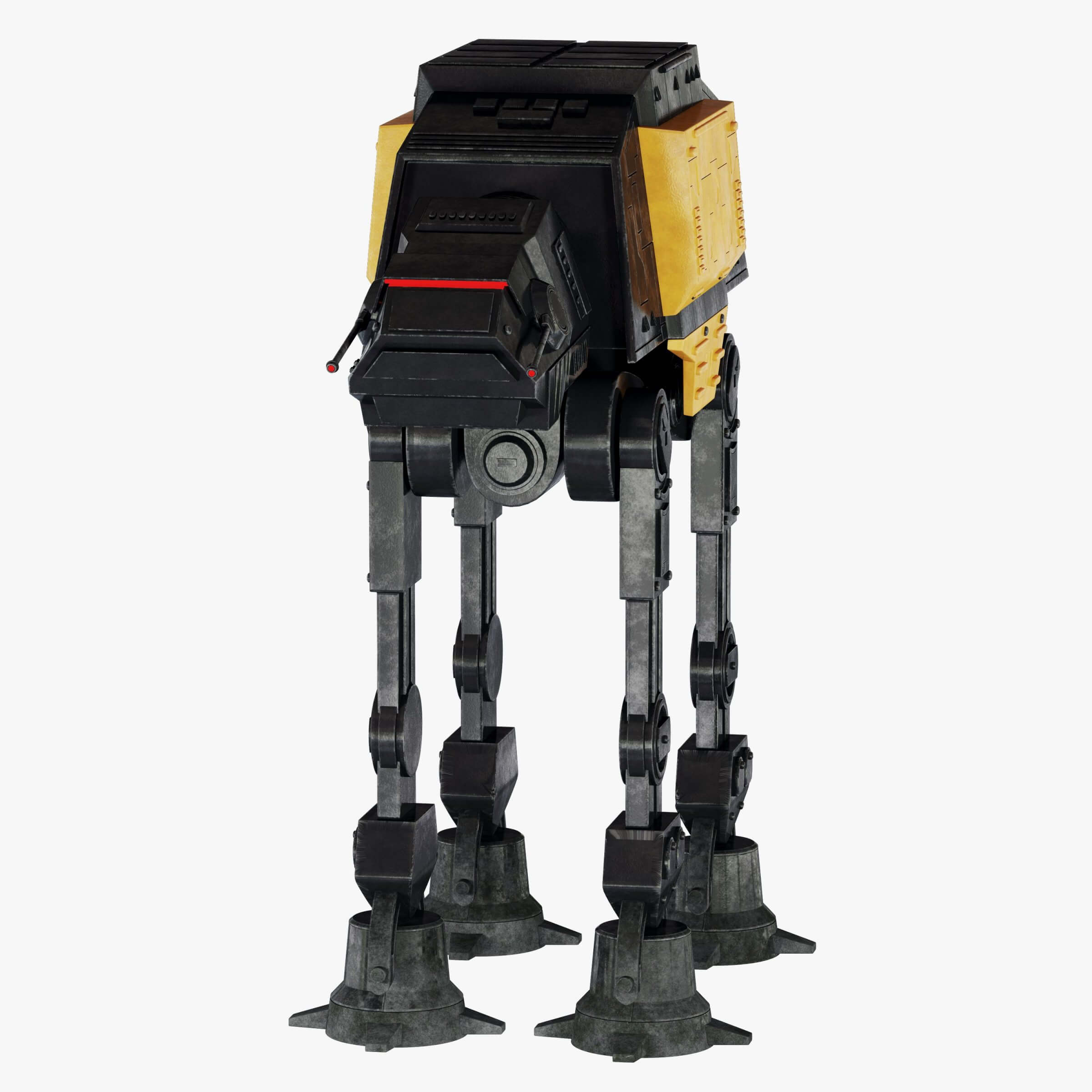 Star Wars AT-ACT Walker 3D Model by zifir3d