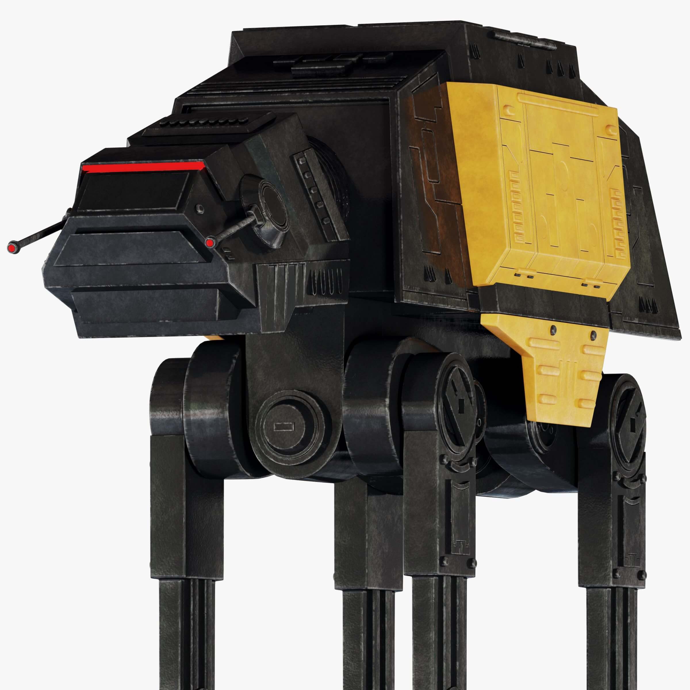 Star Wars AT-ACT Walker 3D Model by zifir3d