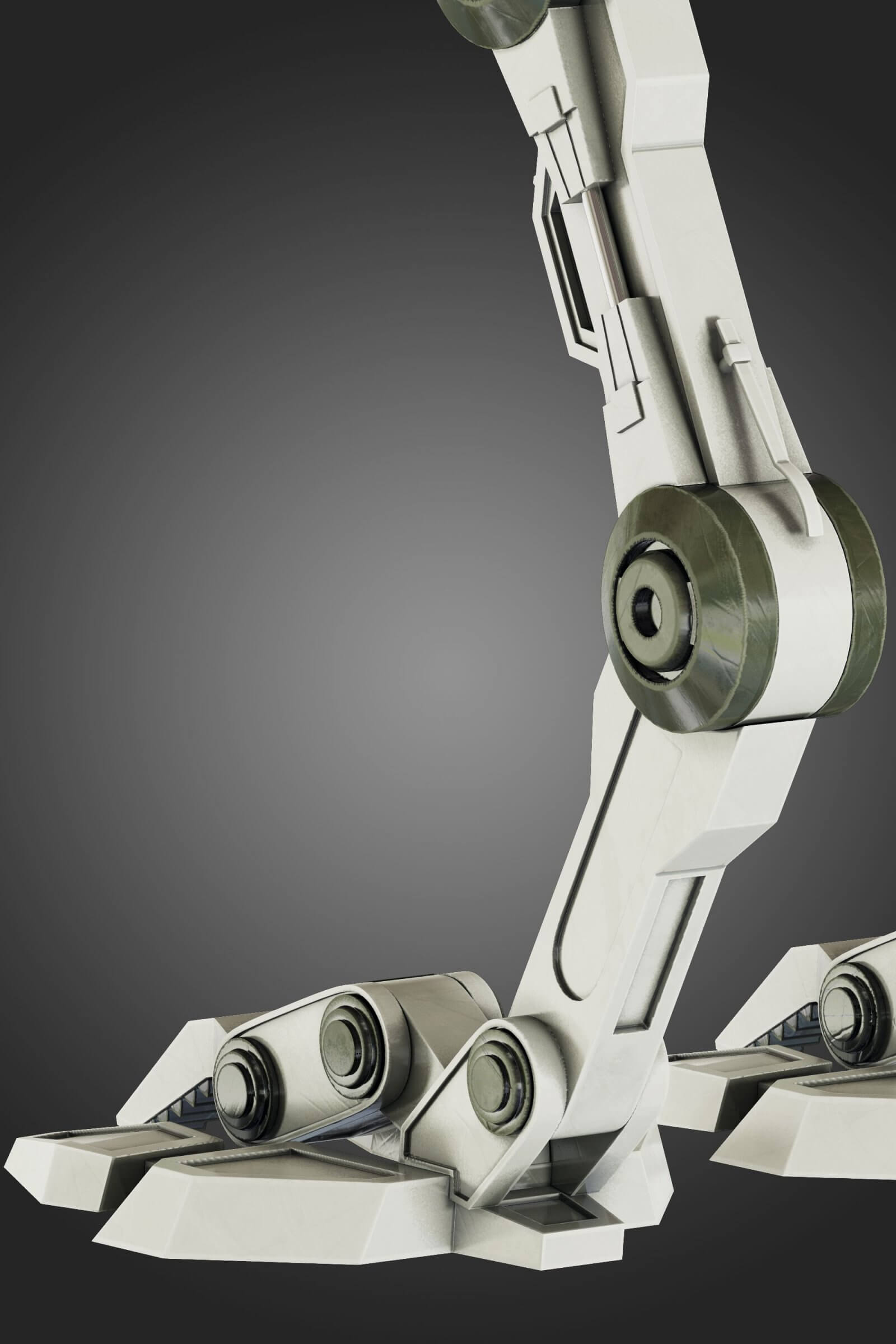 Star Wars AT-RT Walker 3D Model by zifir3d