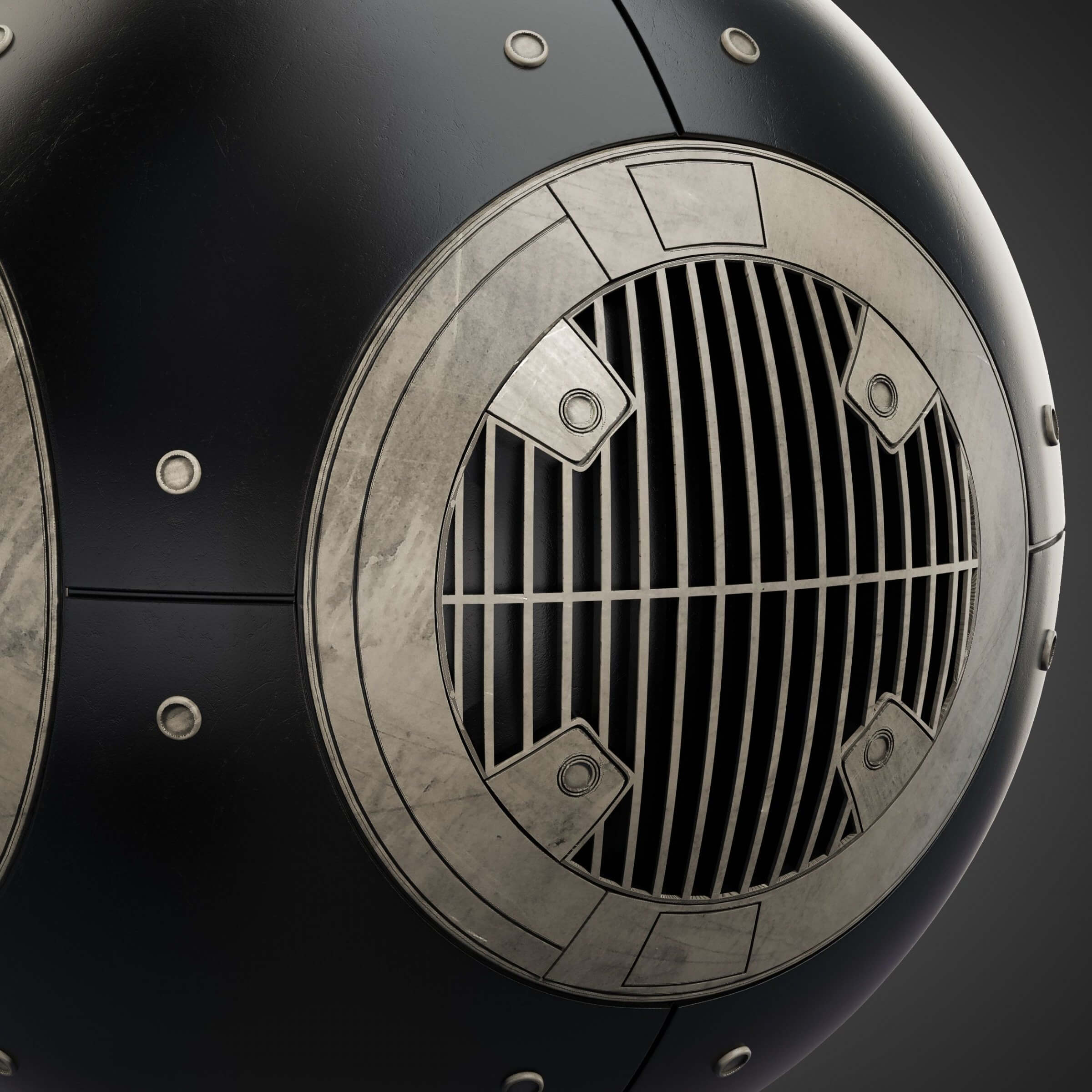 Star Wars BB-9E 3D Model by zifir3d