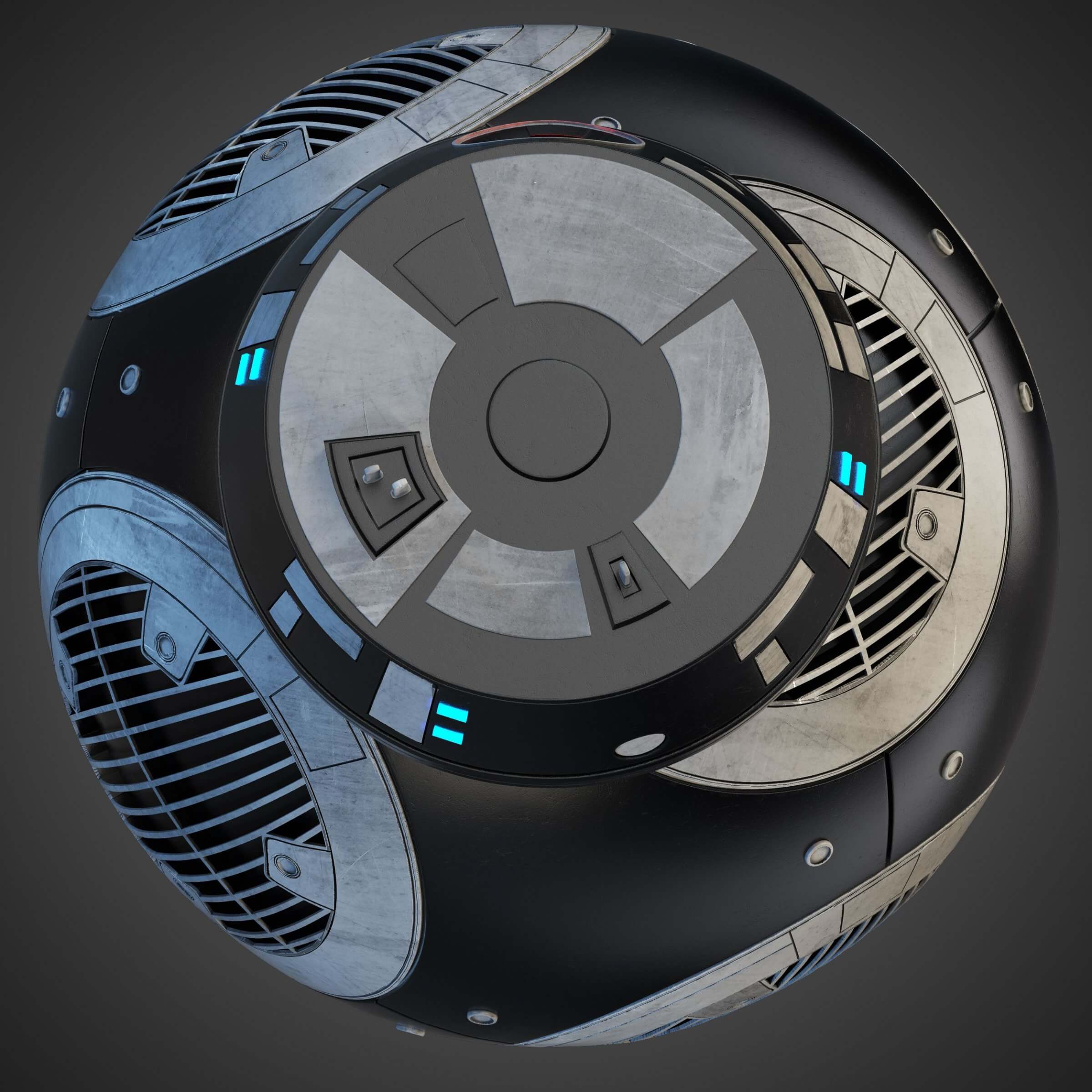 Star Wars BB-9E 3D Model by zifir3d
