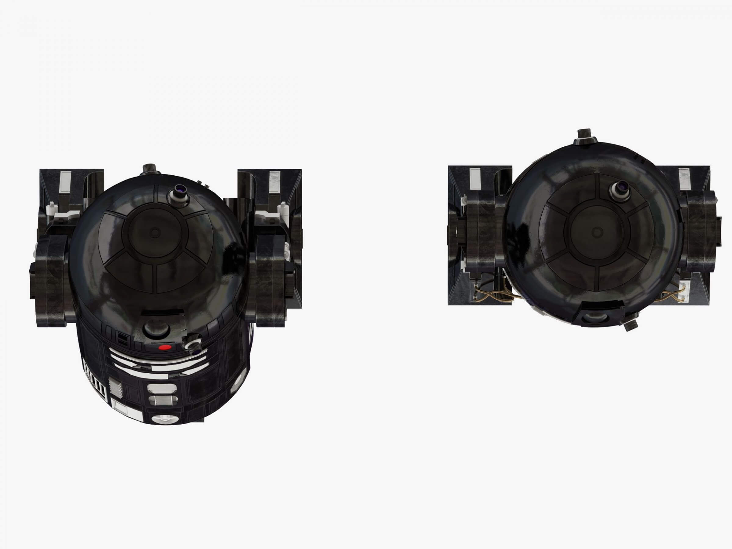 Star Wars C2-B5 3D Model by zifir3d