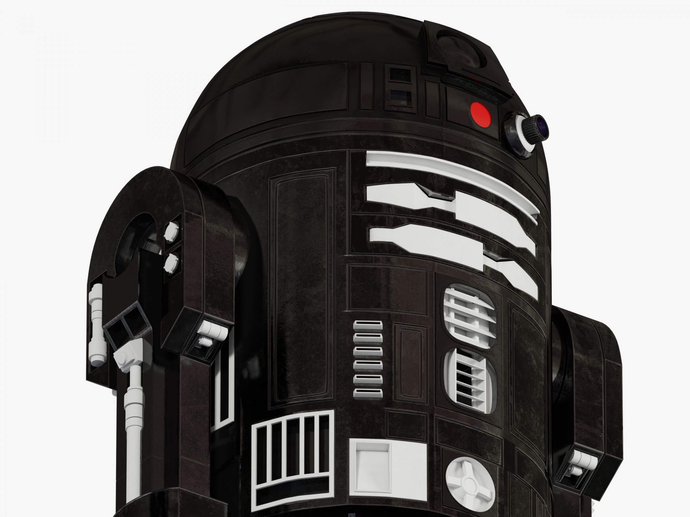 Star Wars C2-B5 3D Model by zifir3d