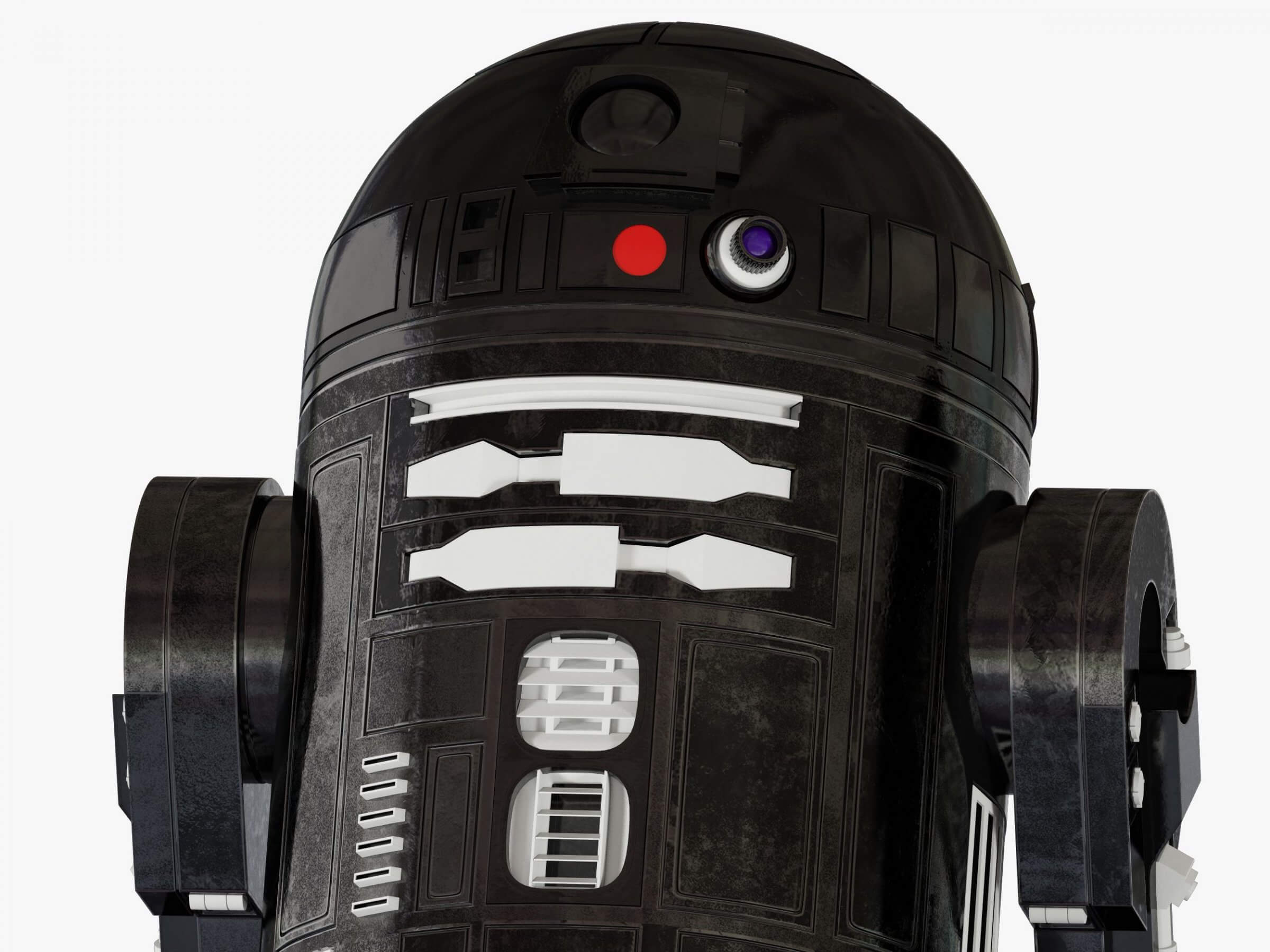 Star Wars C2-B5 3D Model by zifir3d