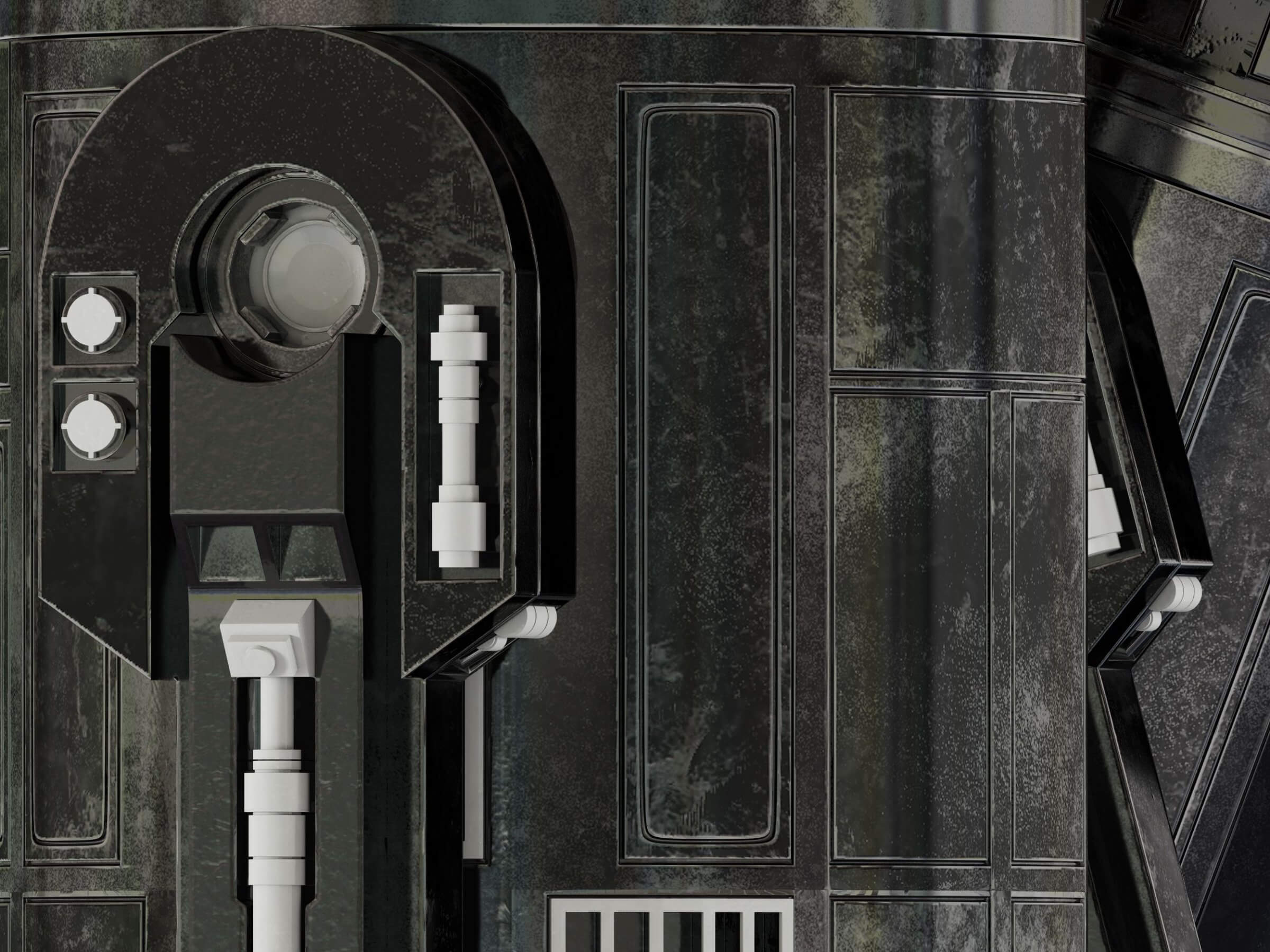 Star Wars C2-B5 3D Model by zifir3d