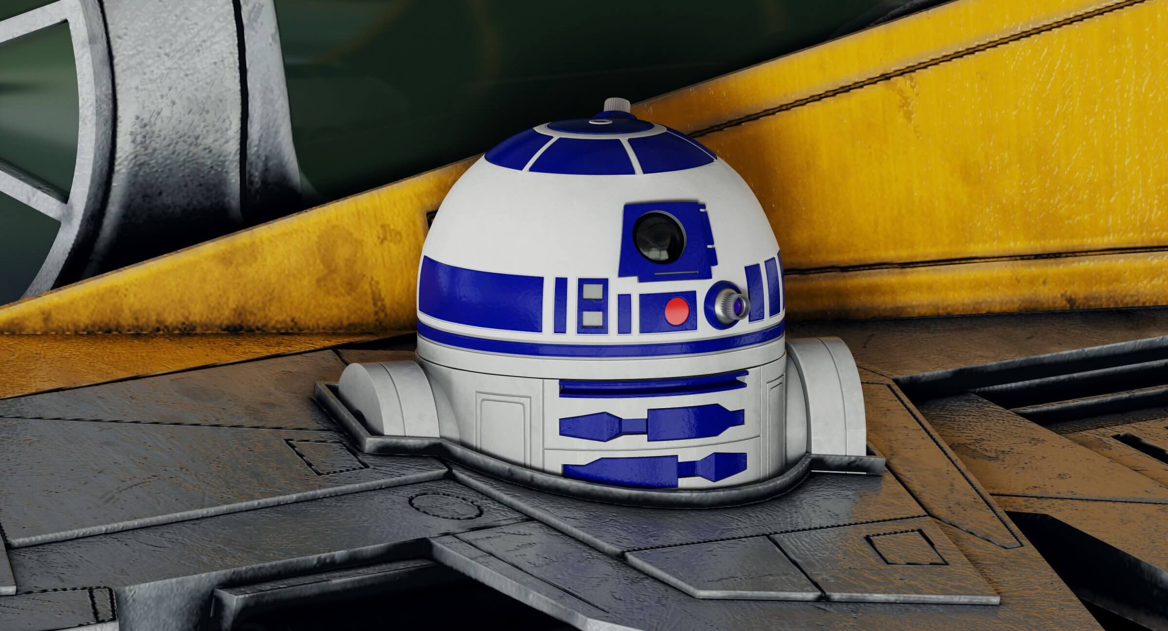 Star Wars ETA 2 Jedi Interceptor - 3D Model by zifir3d